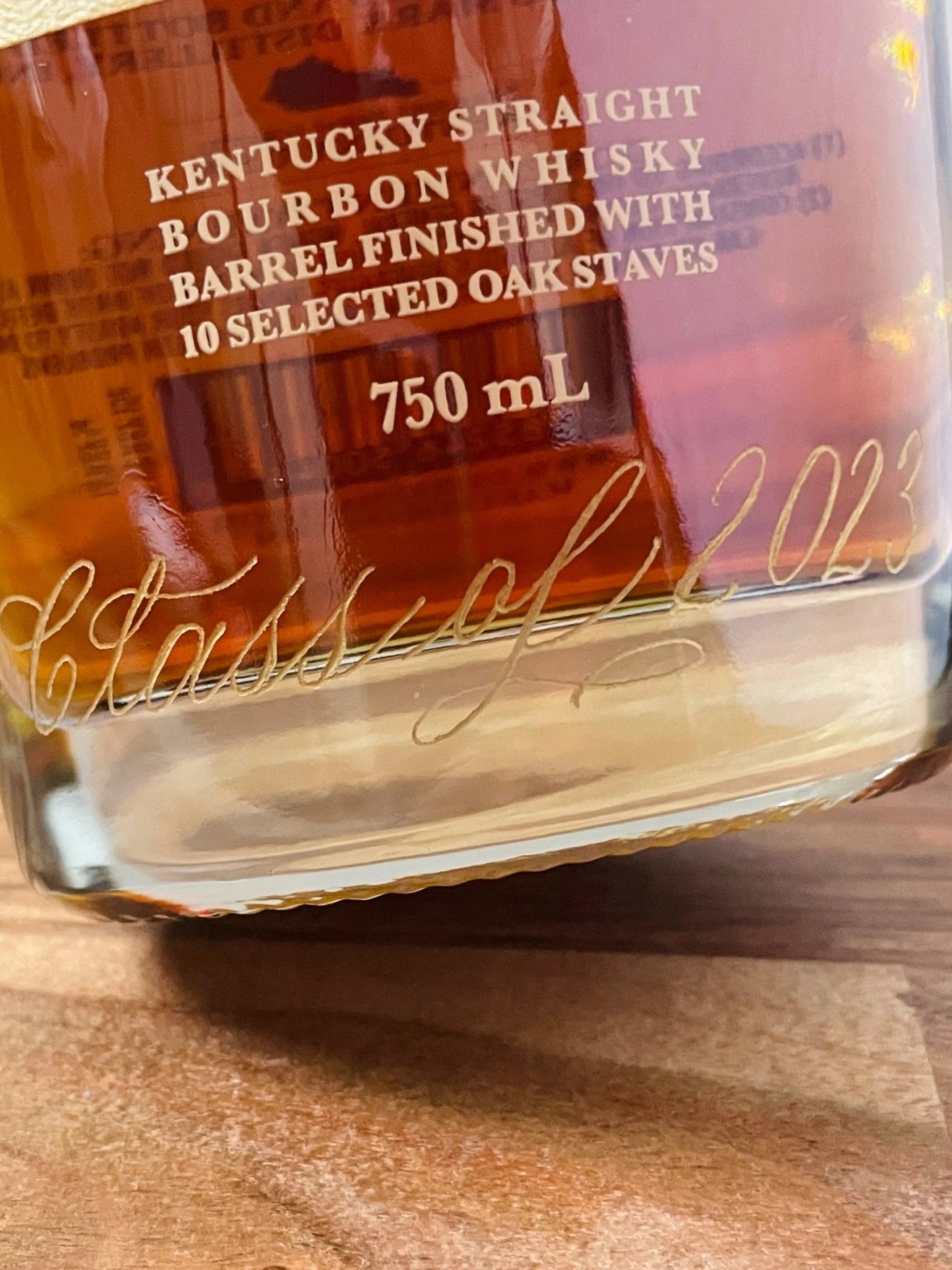 Bottle Engraving For Memorable Gifts — Stacey Scribbling | Lettering ...