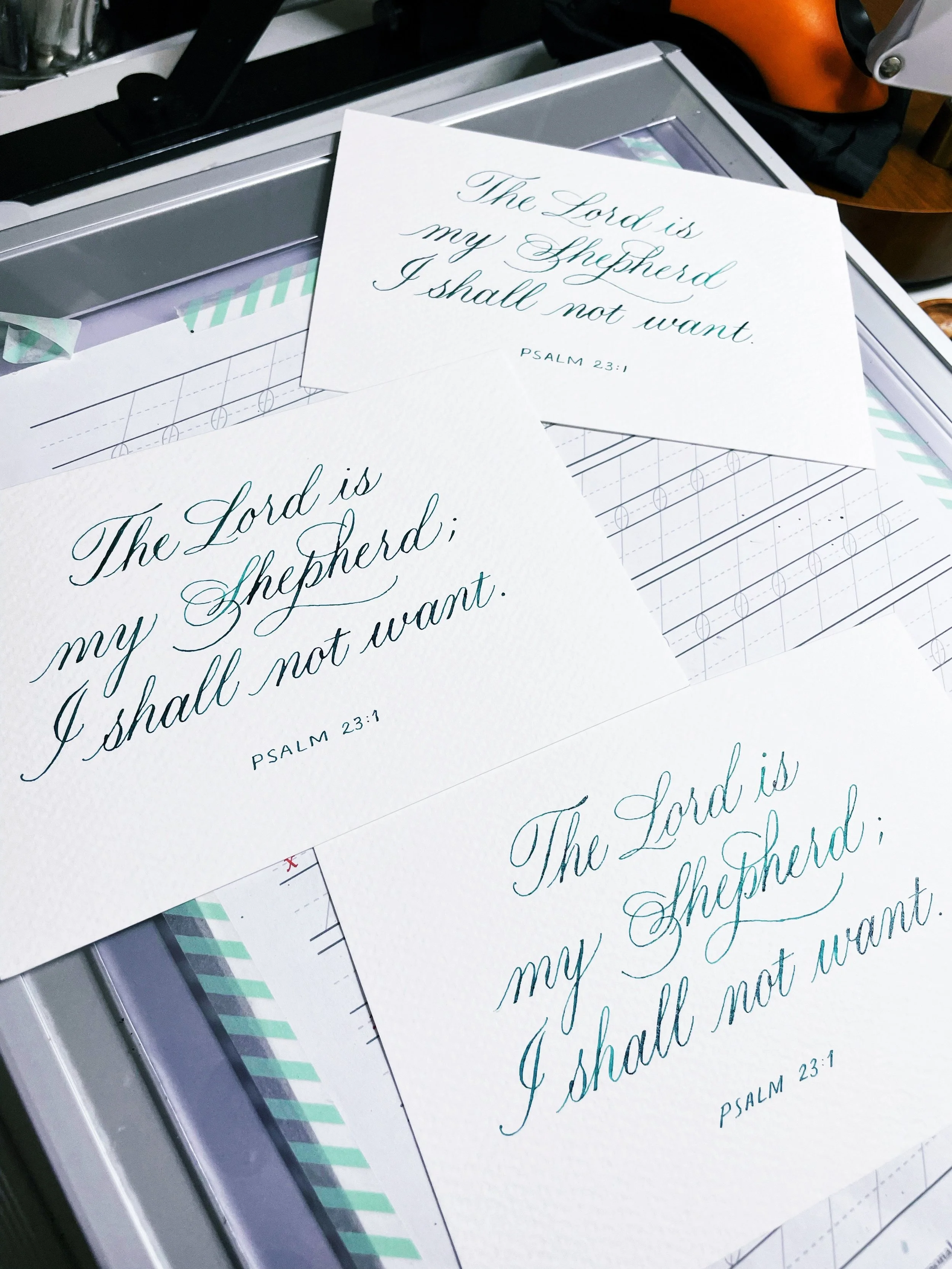 Changing Colors, Changing Seasons - Exploring Color in Calligraphy ...