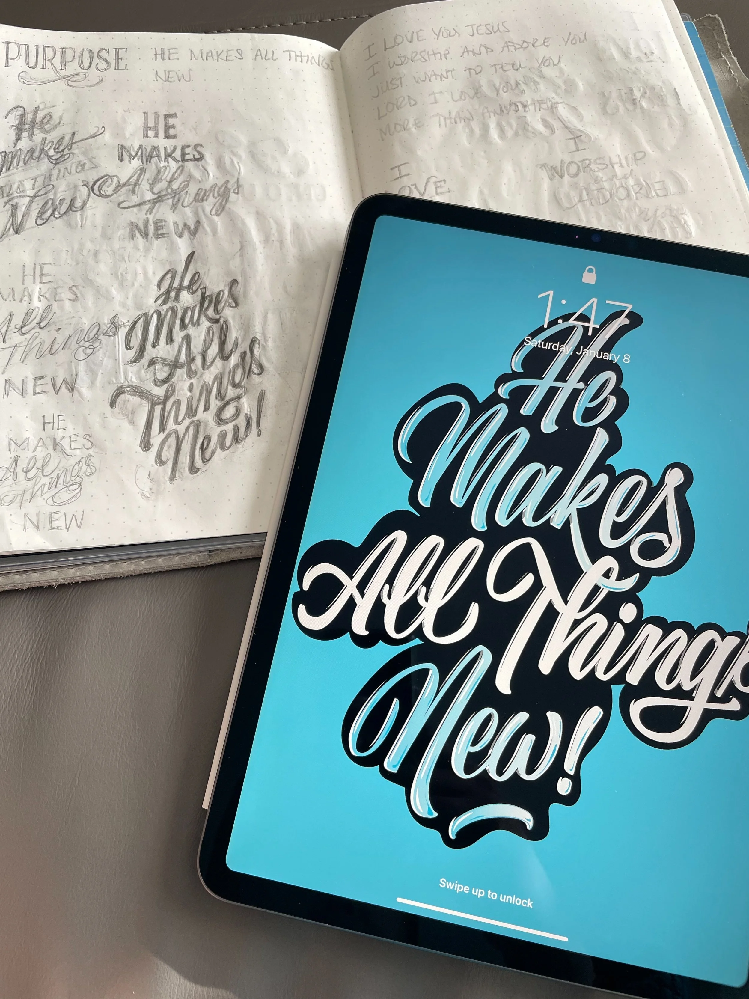 Learning Lettering in 2022 - A Quick How To — Stacey Scribbling ...