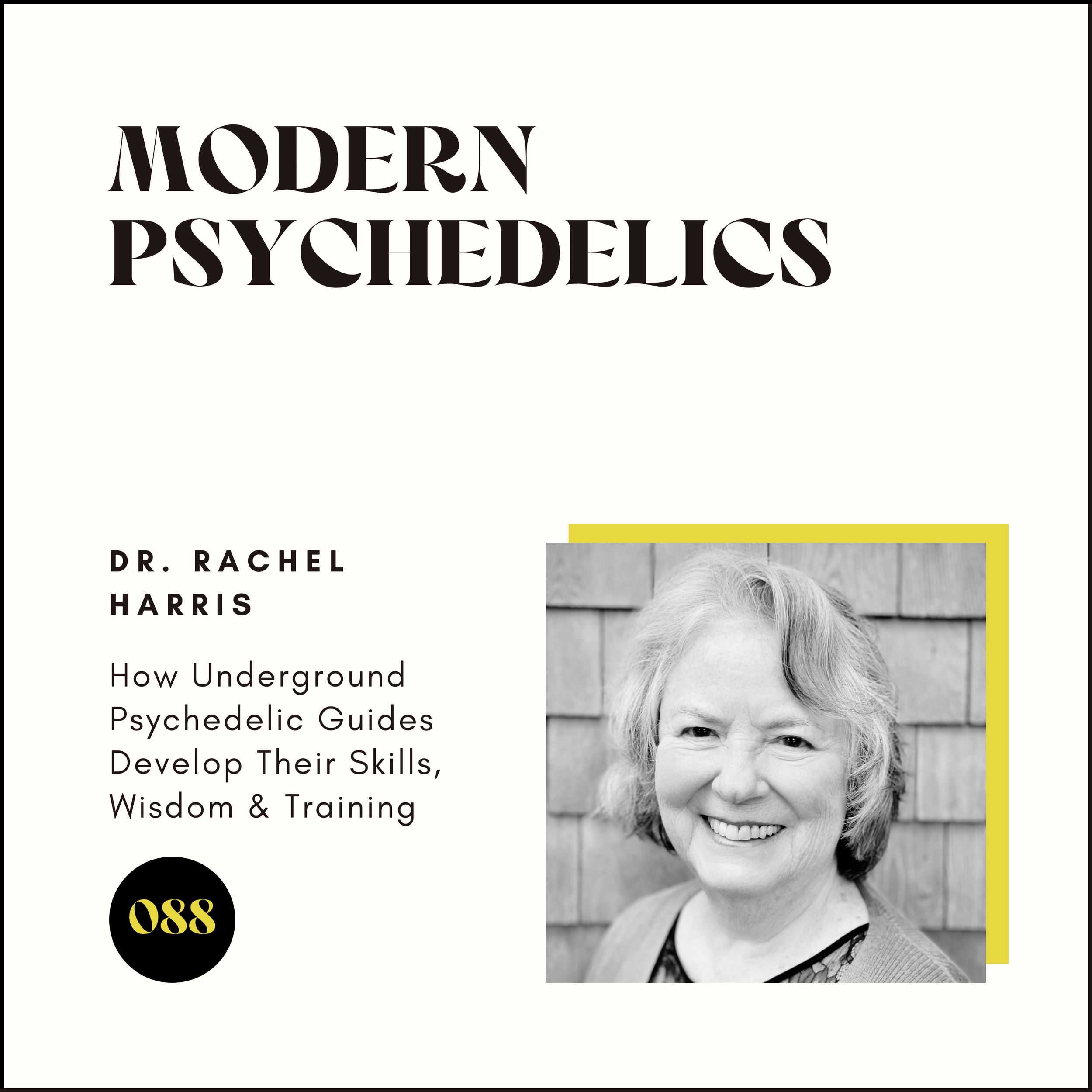 088 | How Underground Psychedelic Guides Develop Their Skills, Wisdom & Training (w/ Rachel ...