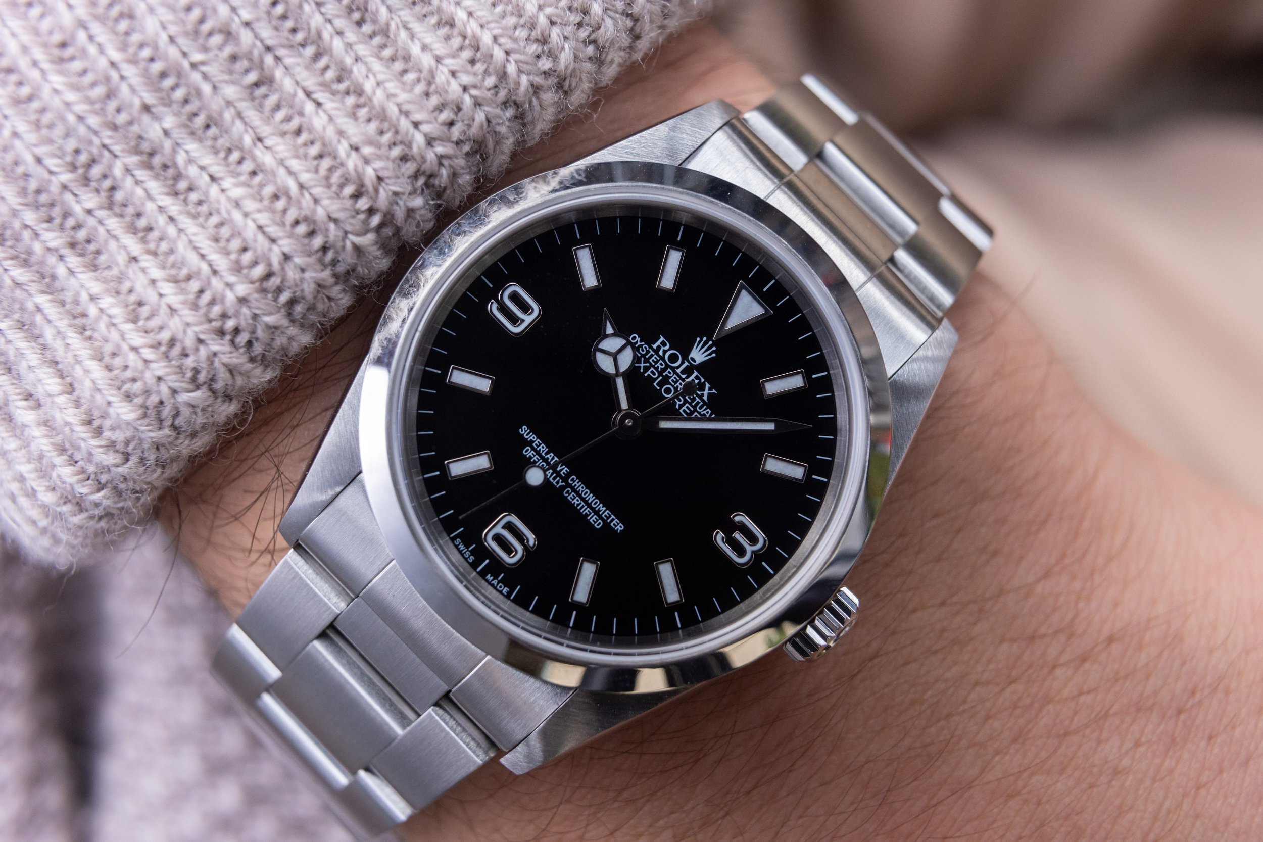 2000 Rolex Explorer I Ref. 14270 | Box and Papers — MVV Watches ...