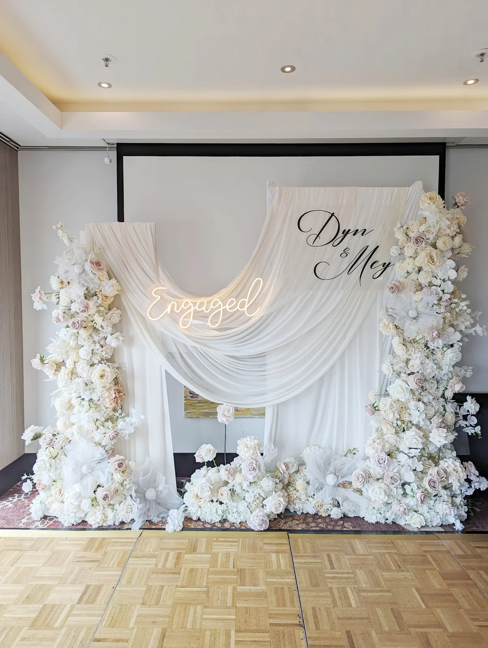 Flower Wall Backdrop Hire Cape Town | Best Flower Site