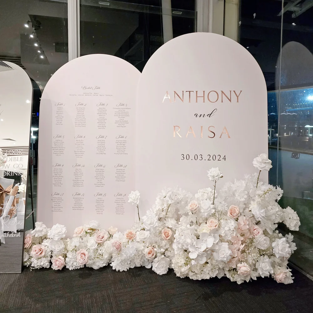 Wedding signage