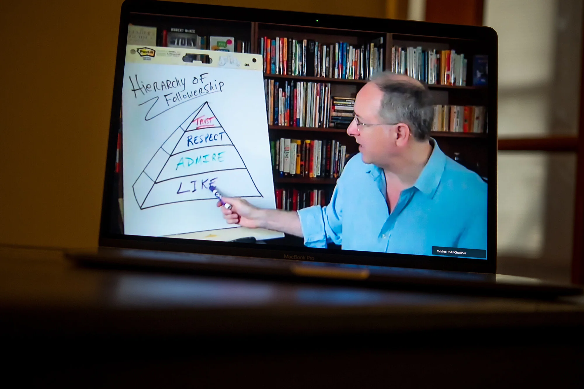 Speaking — Todd Cherches