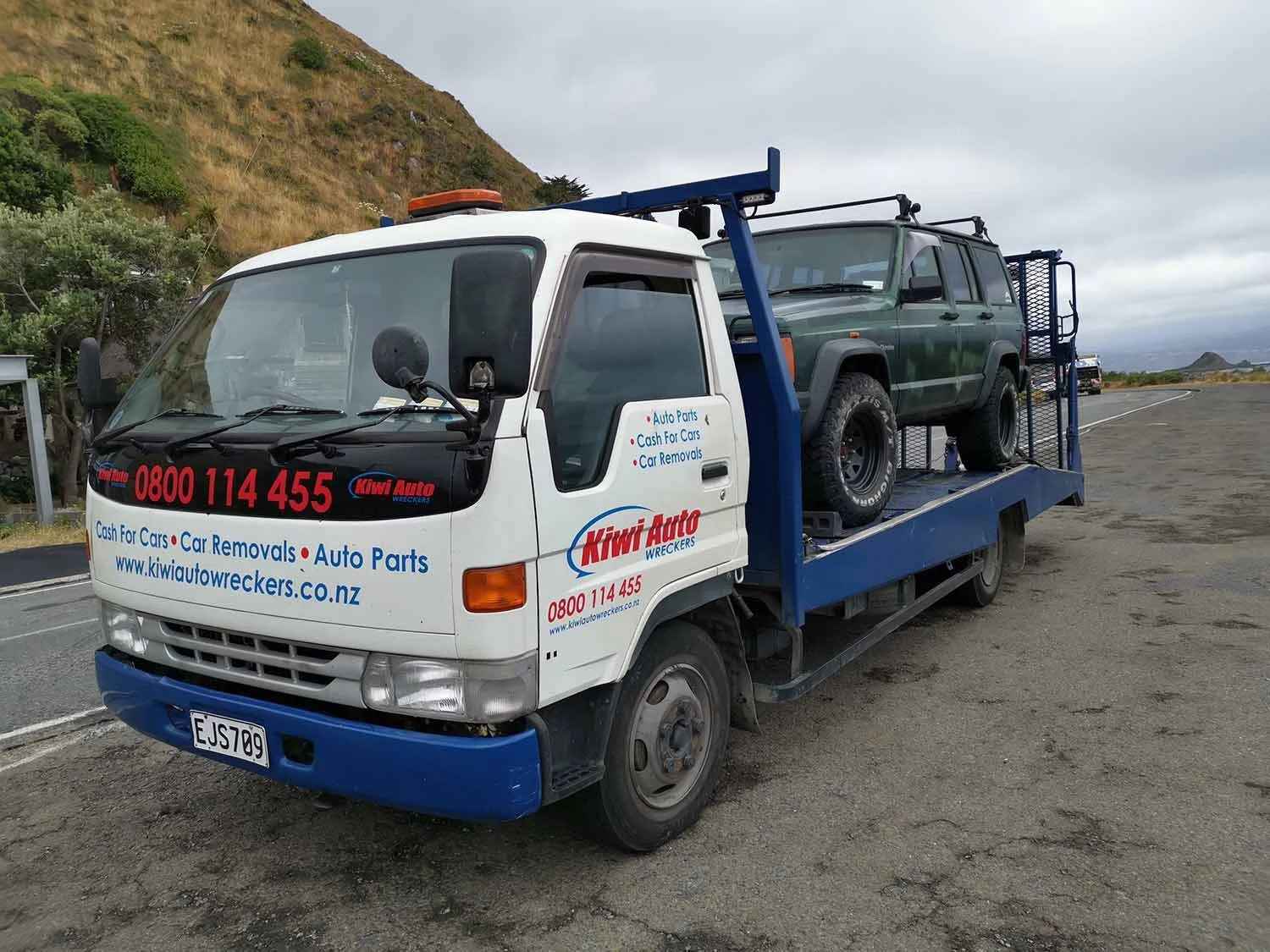Kiwi Car Removals