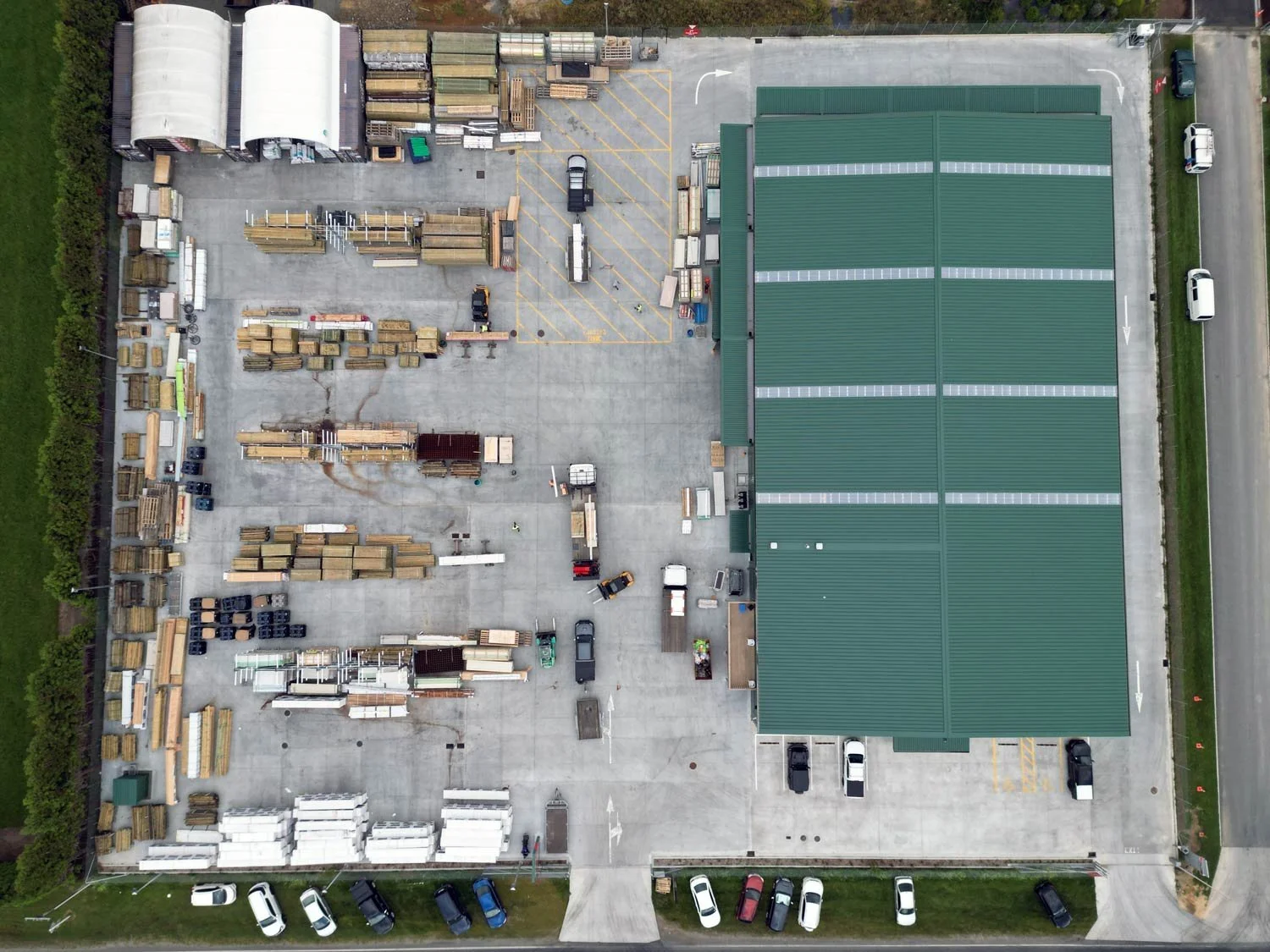 Trade Base on Bristol — Black and Orange Property