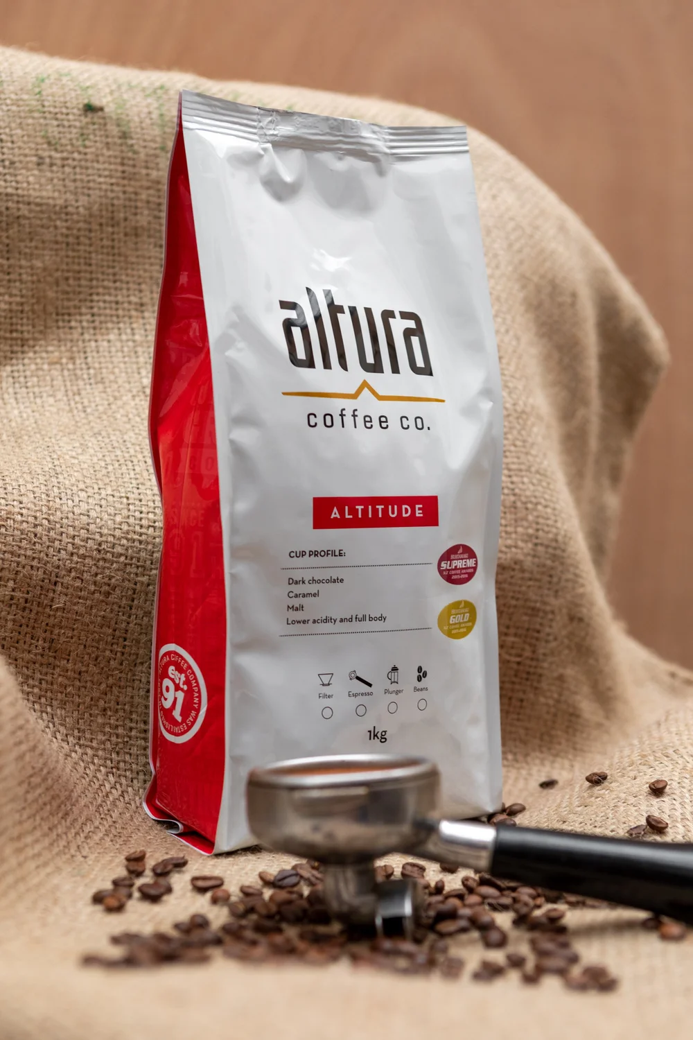 New Altura Coffee — Bay Coffee Company