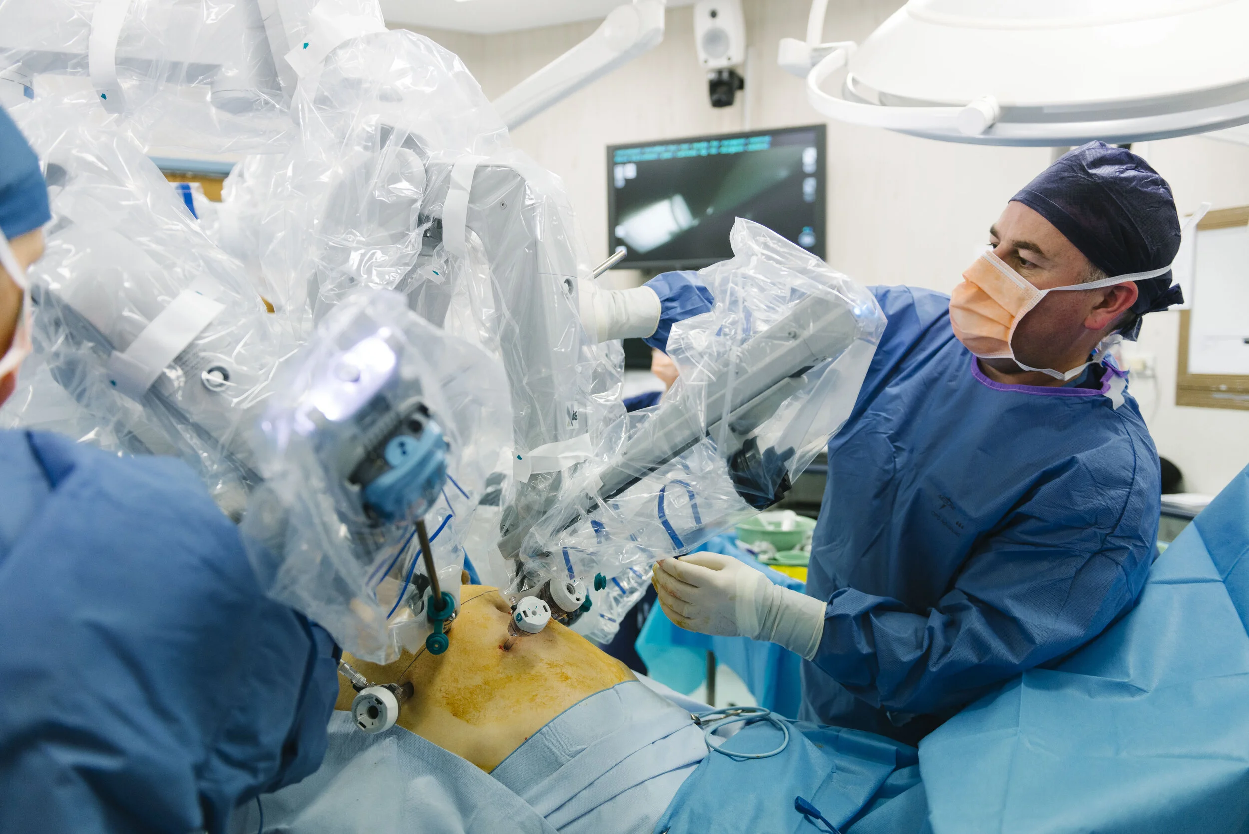 Robotic Prostatectomy — Professor Declan Murphy