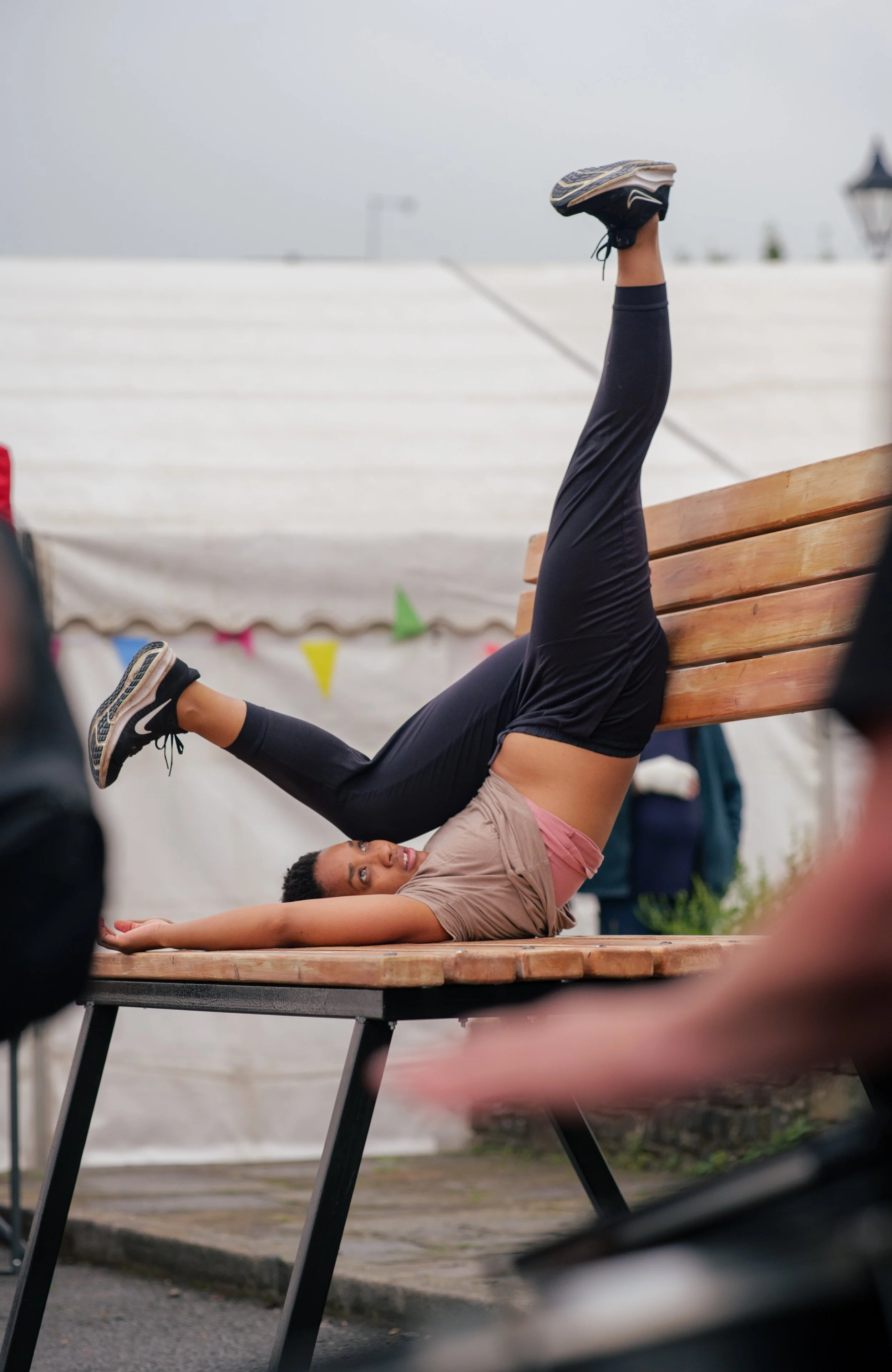 The Bench — Krystal S. Lowe