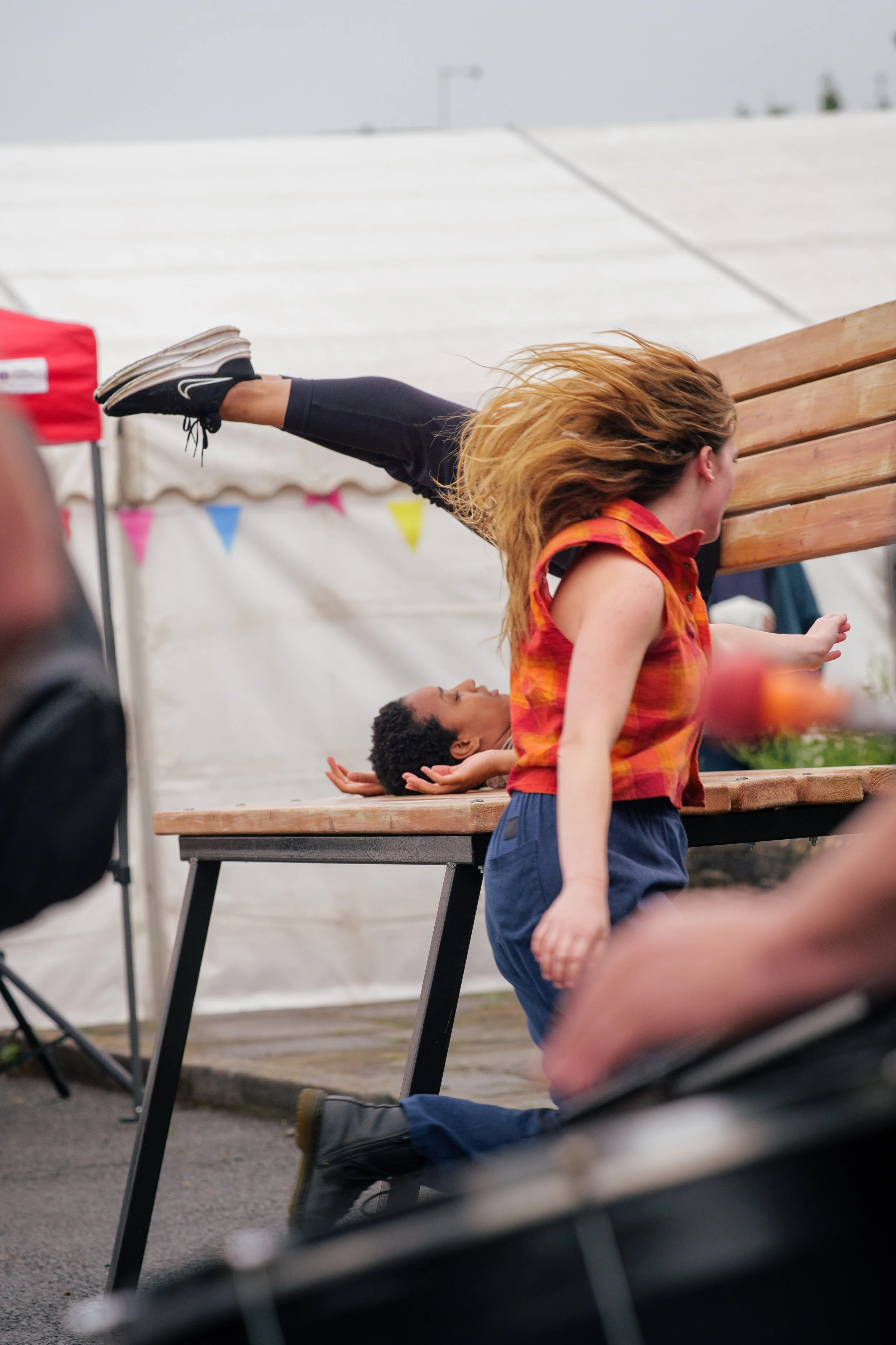 The Bench — Krystal S. Lowe