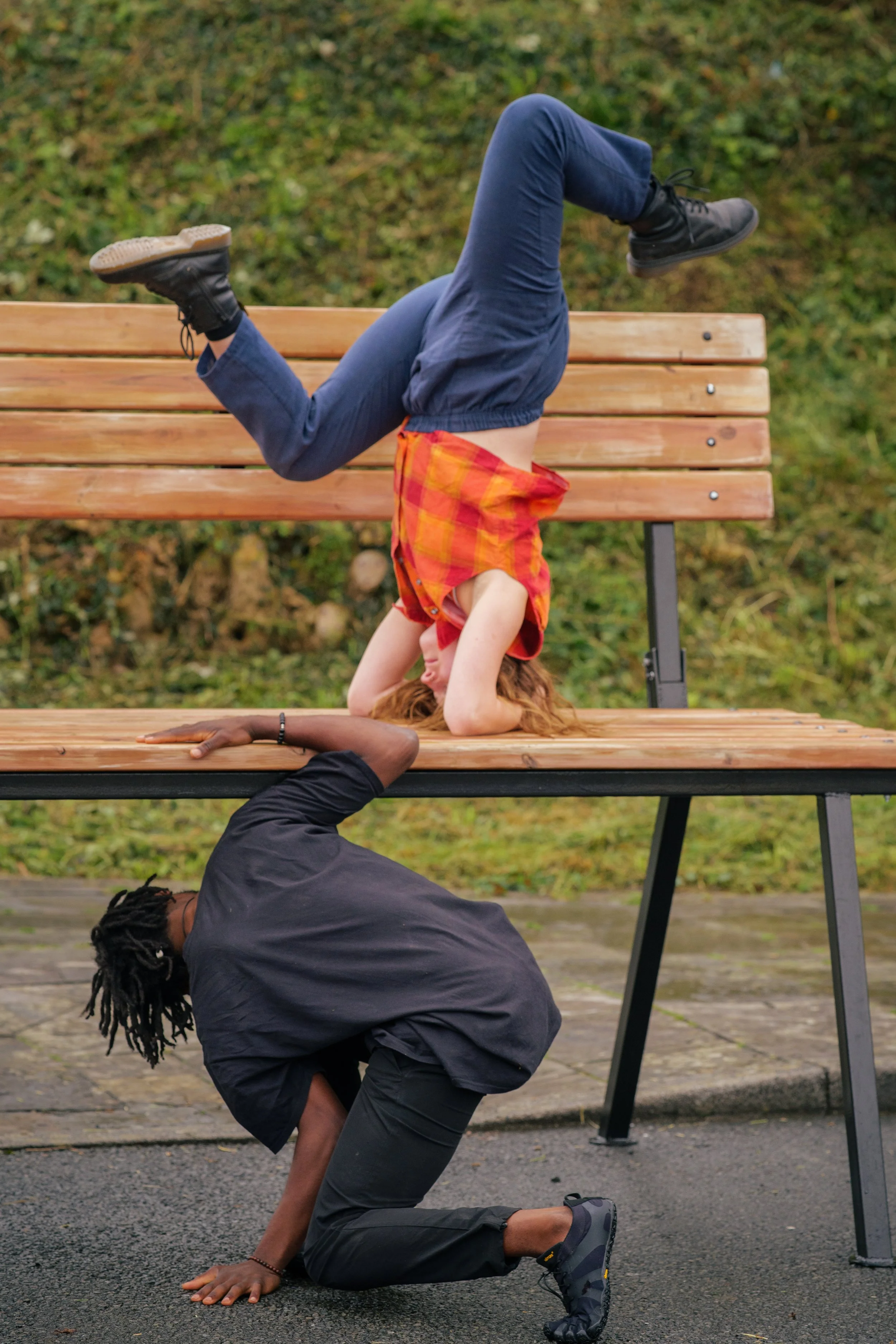 The Bench — Krystal S. Lowe