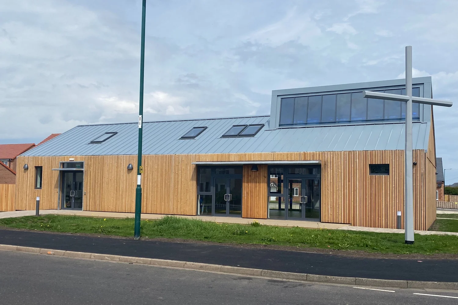 New Building — Kirkleatham Parish