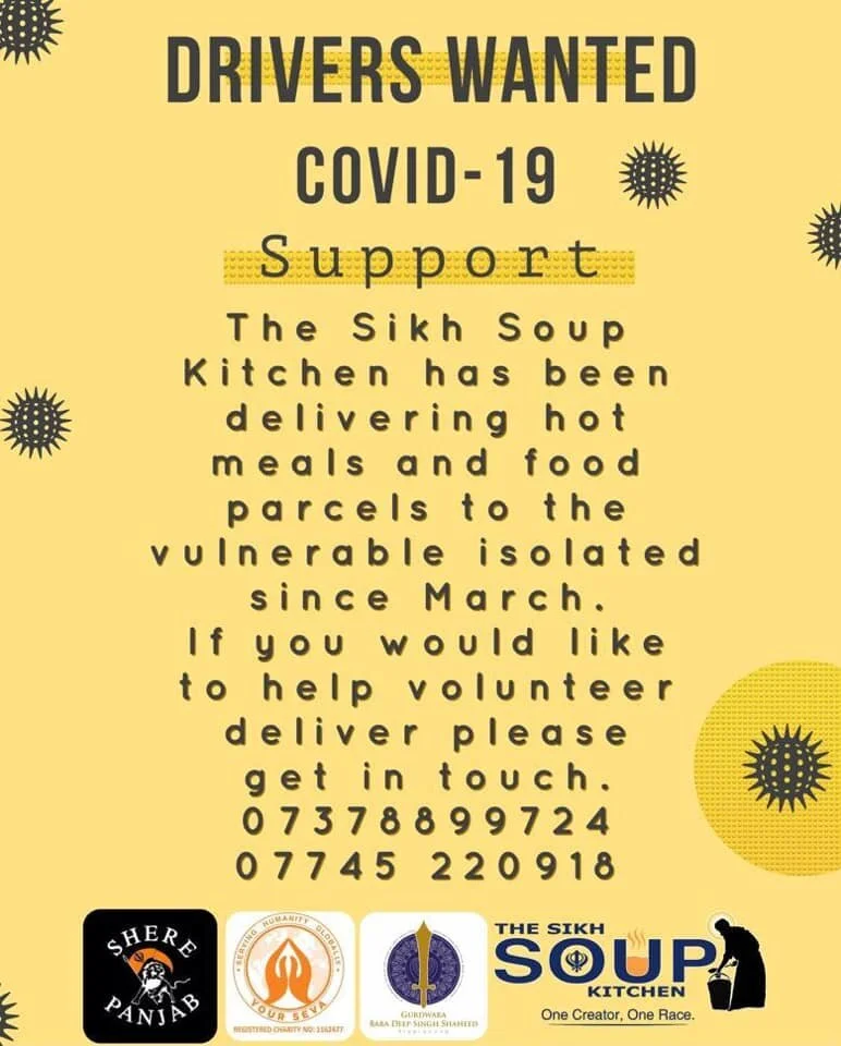 Get Involved — The Sikh Soup Kitchen