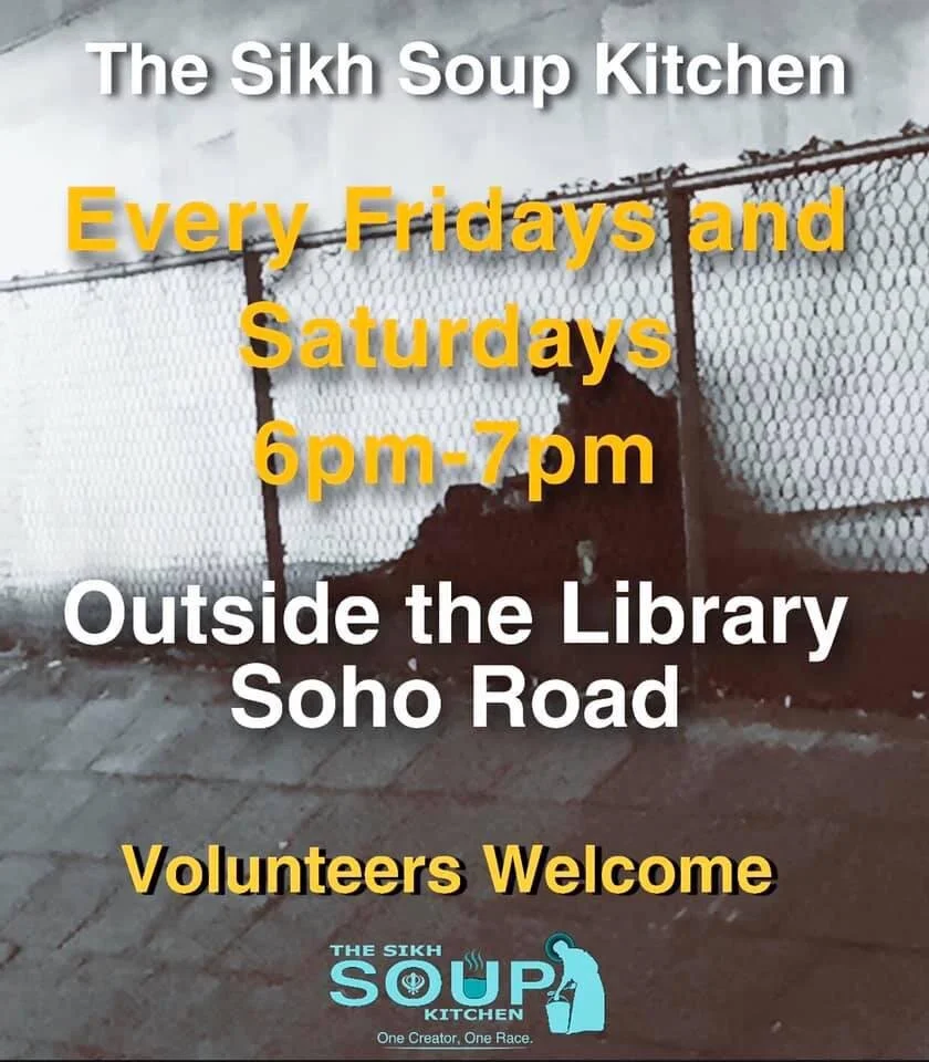 The Sikh Soup Kitchen - Soho Road — The Sikh Soup Kitchen