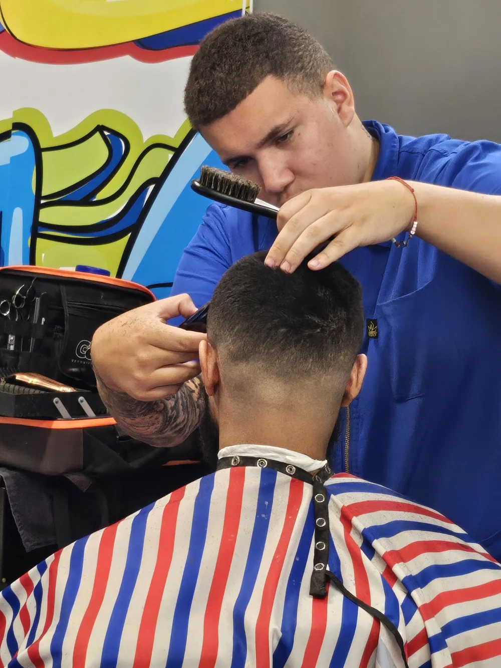 Barber Profiles — The Fade Factory is the premier barbershop choice for ...