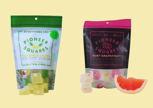 Pioneer Squares Edibles Review