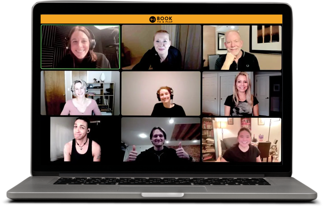 Book VO & Pcap - Performance Capture and Voiceover training for Video Games