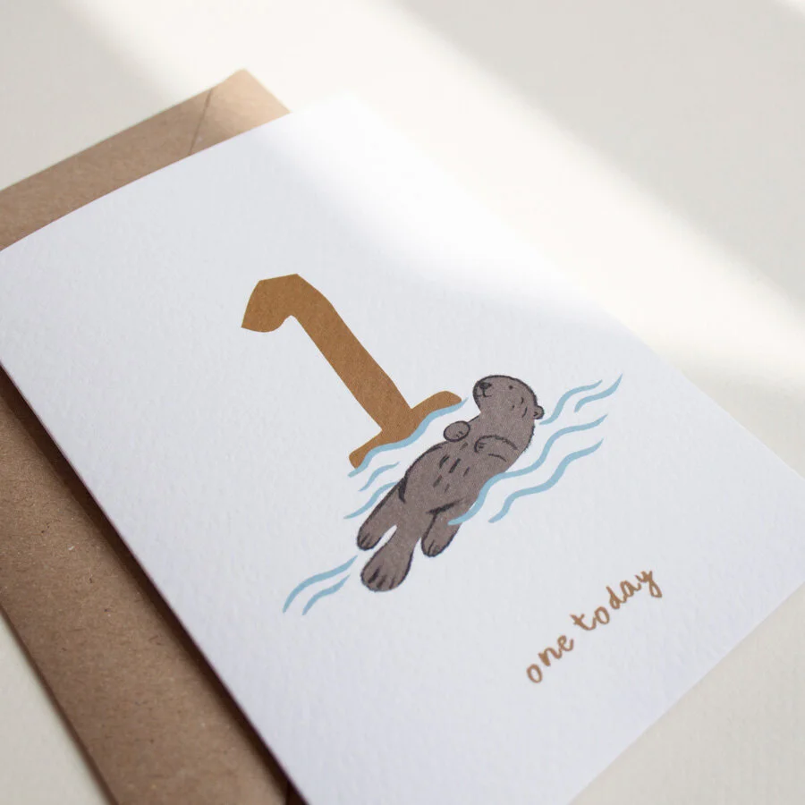 Two Today Puffin Card — Emma Alviti