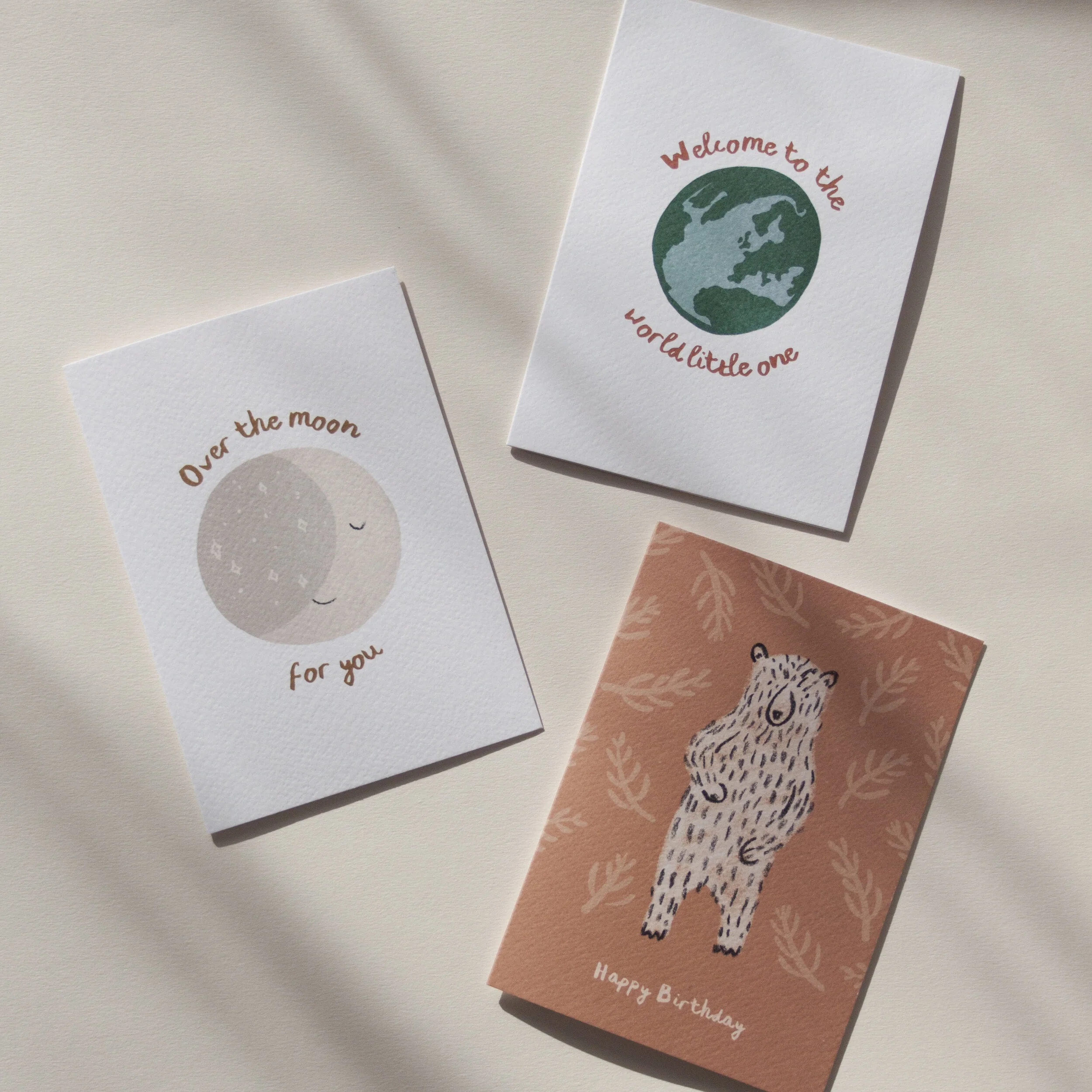 Two Today Puffin Card — Emma Alviti