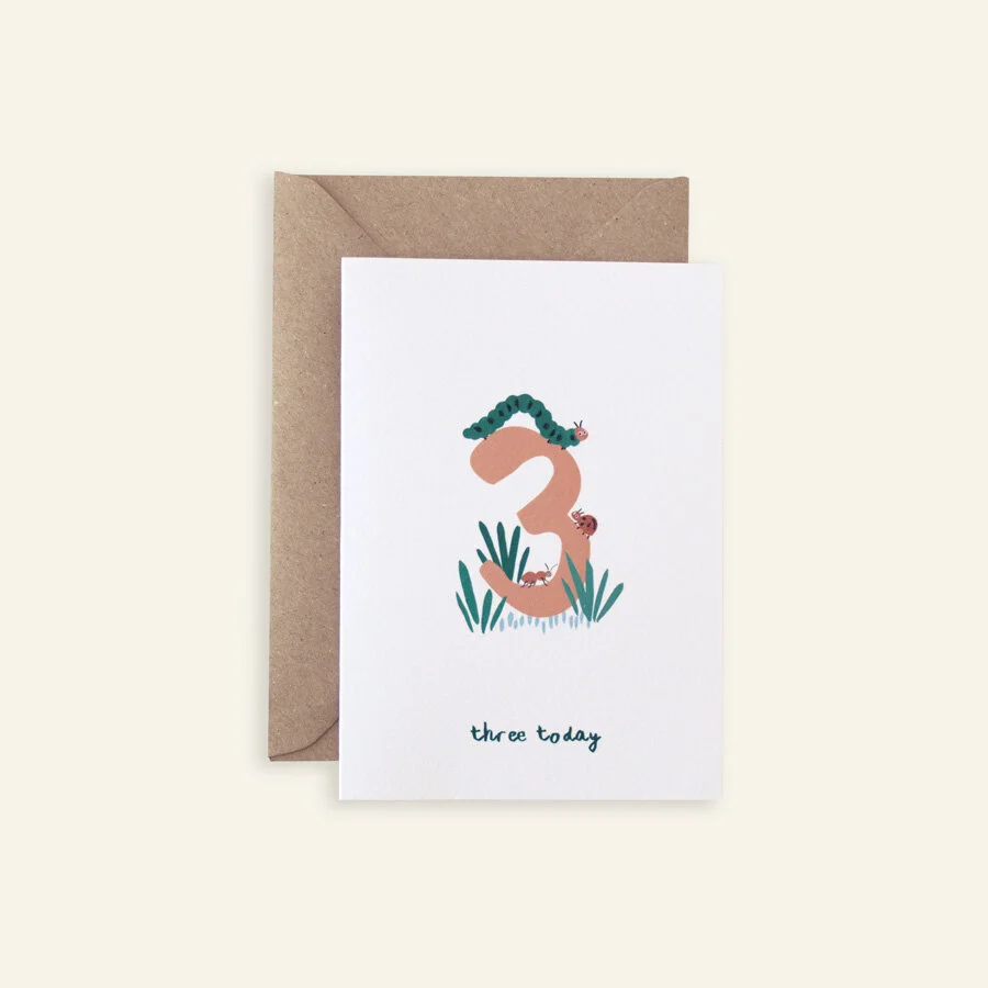 Two Today Puffin Card — Emma Alviti
