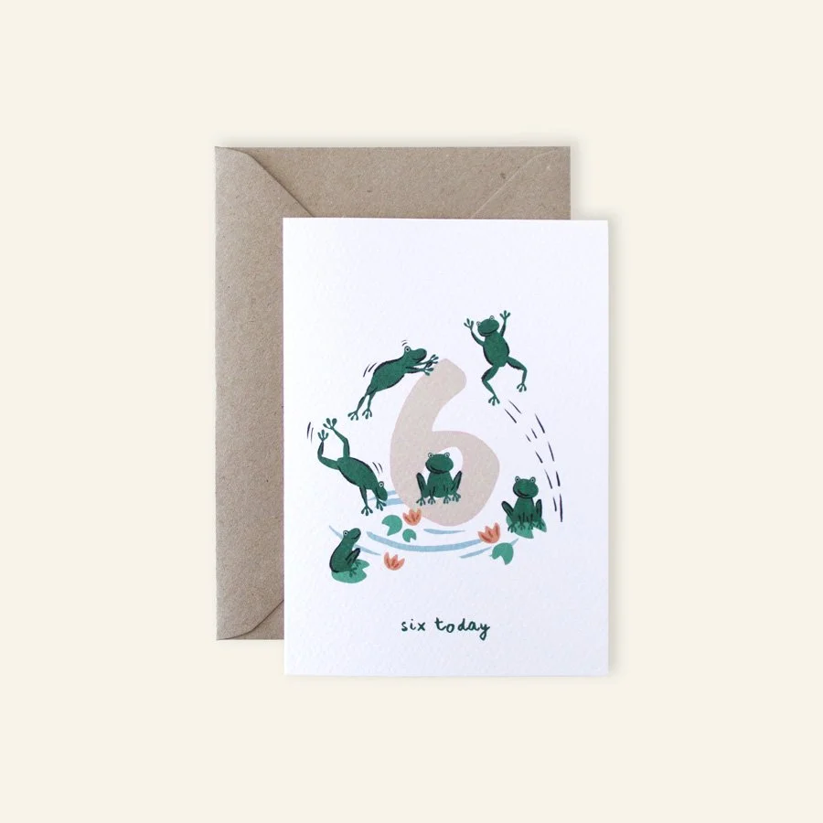 Two Today Puffin Card — Emma Alviti