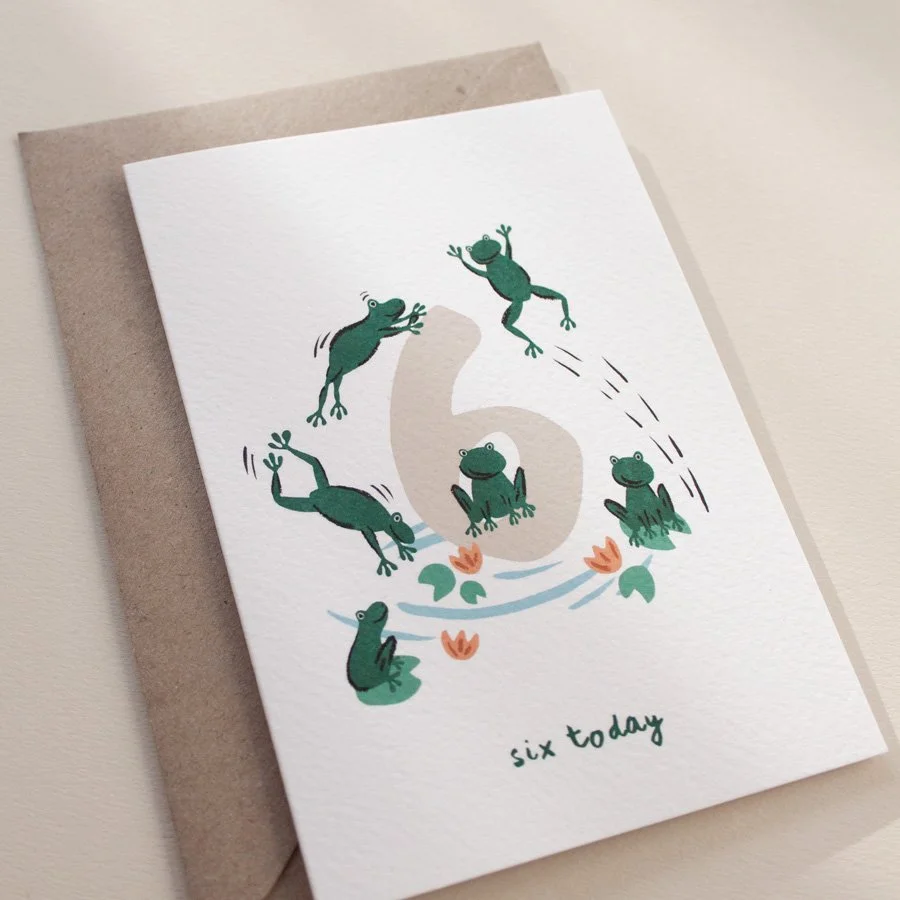 Two Today Puffin Card — Emma Alviti