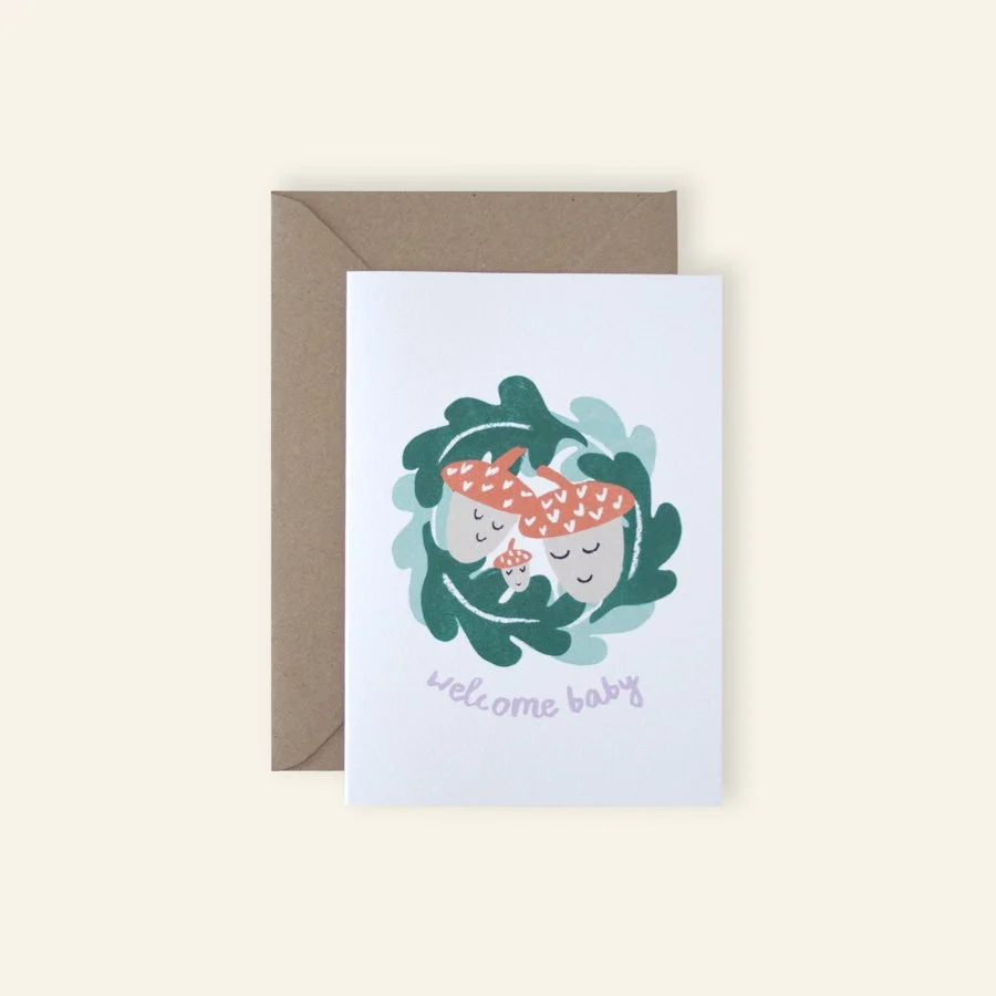 Two Today Puffin Card — Emma Alviti