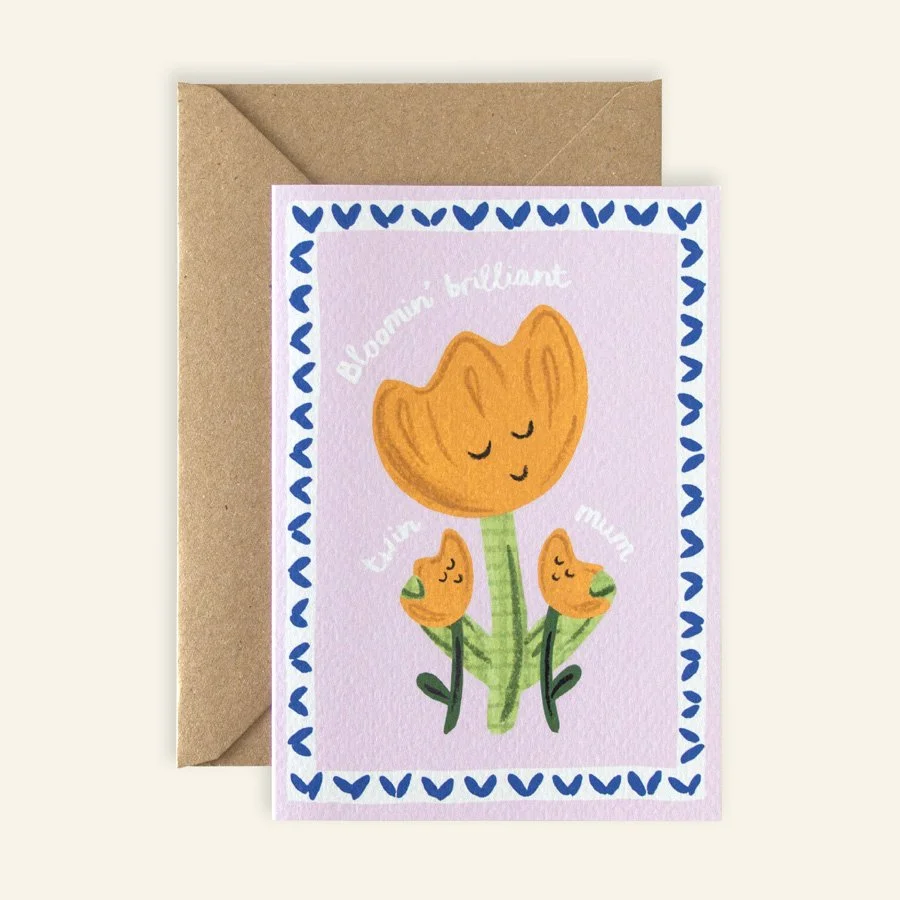 Two Today Puffin Card — Emma Alviti
