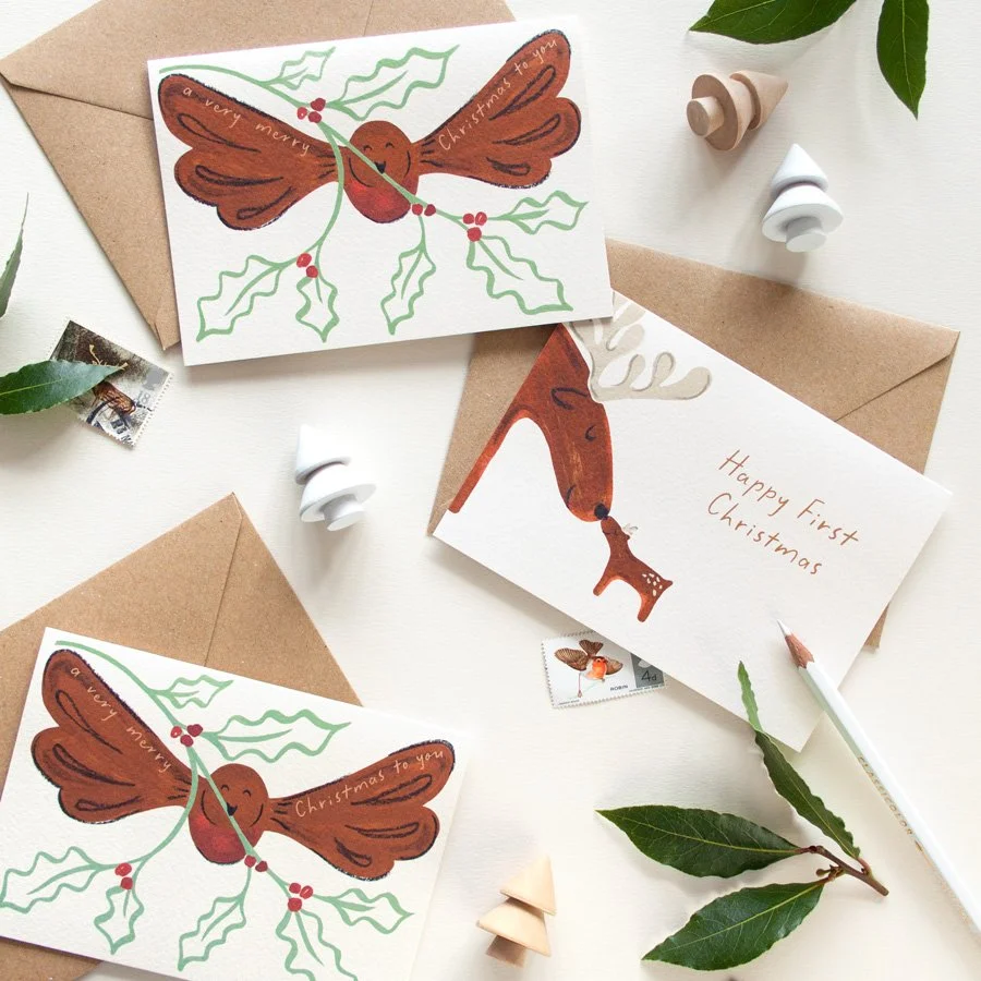 What to write in baby's first Christmas card — Emma Alviti