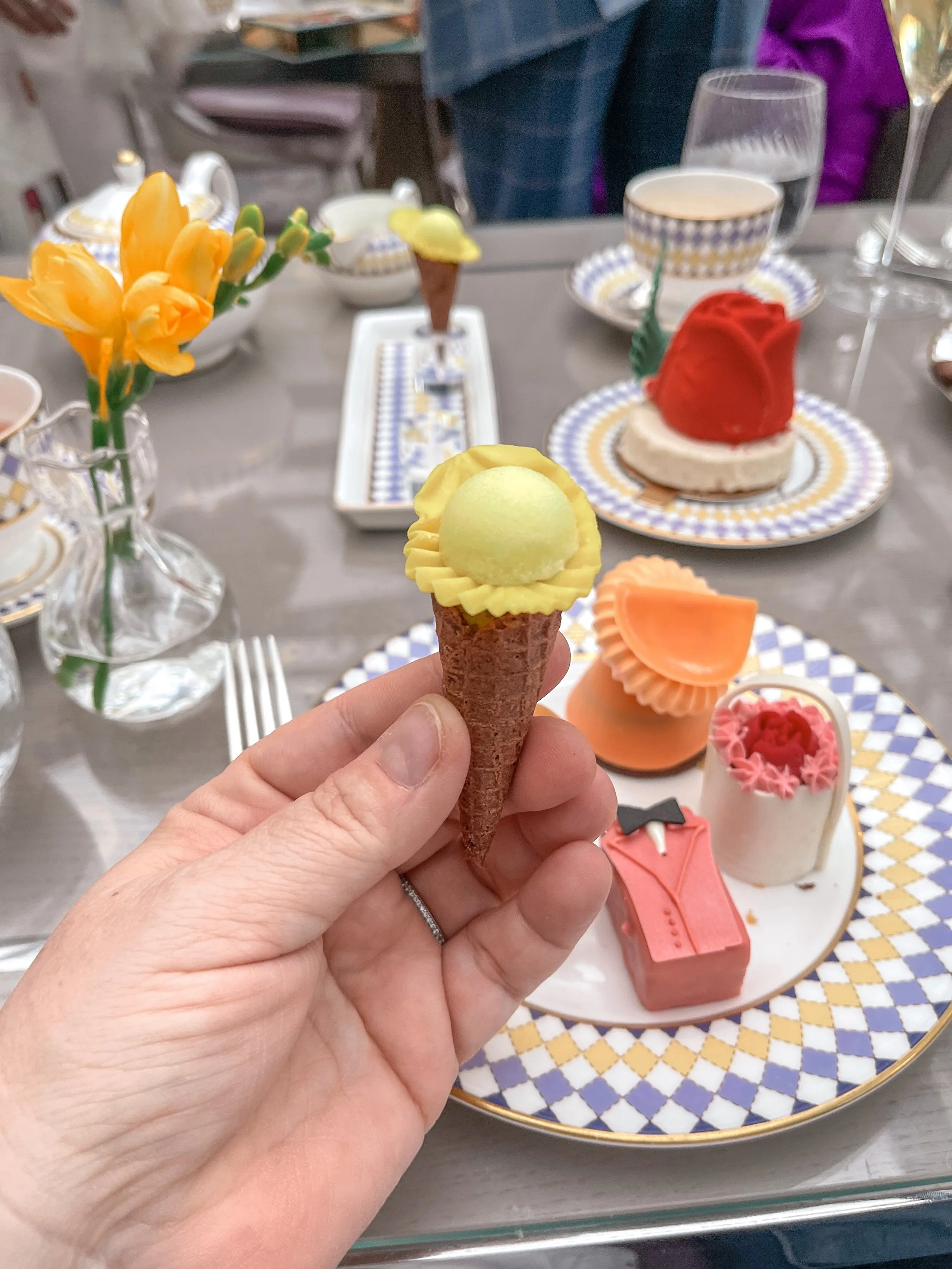 The Time I Tackled the Cakewalk….. — Postcards From London