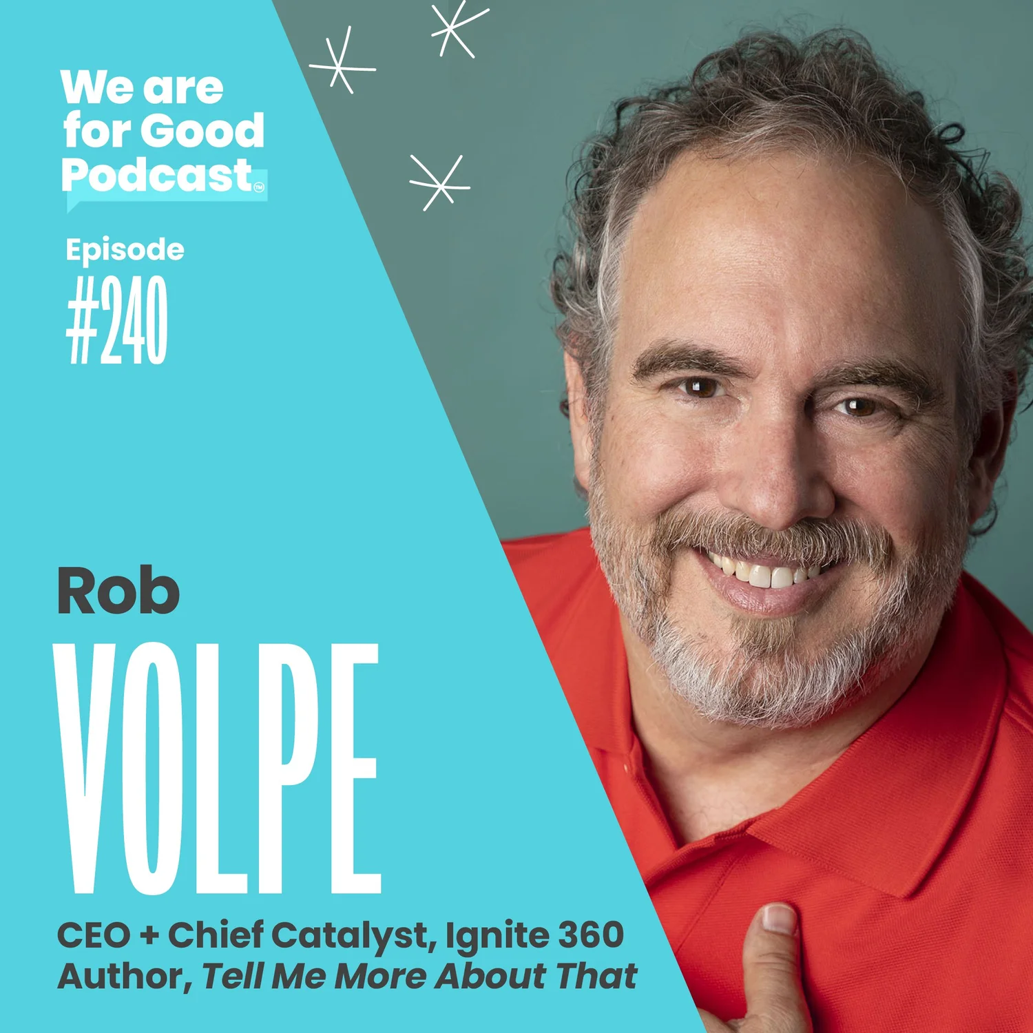 5 Steps to Build + Apply Empathy at Work with Rob Volpe — We Are For Good