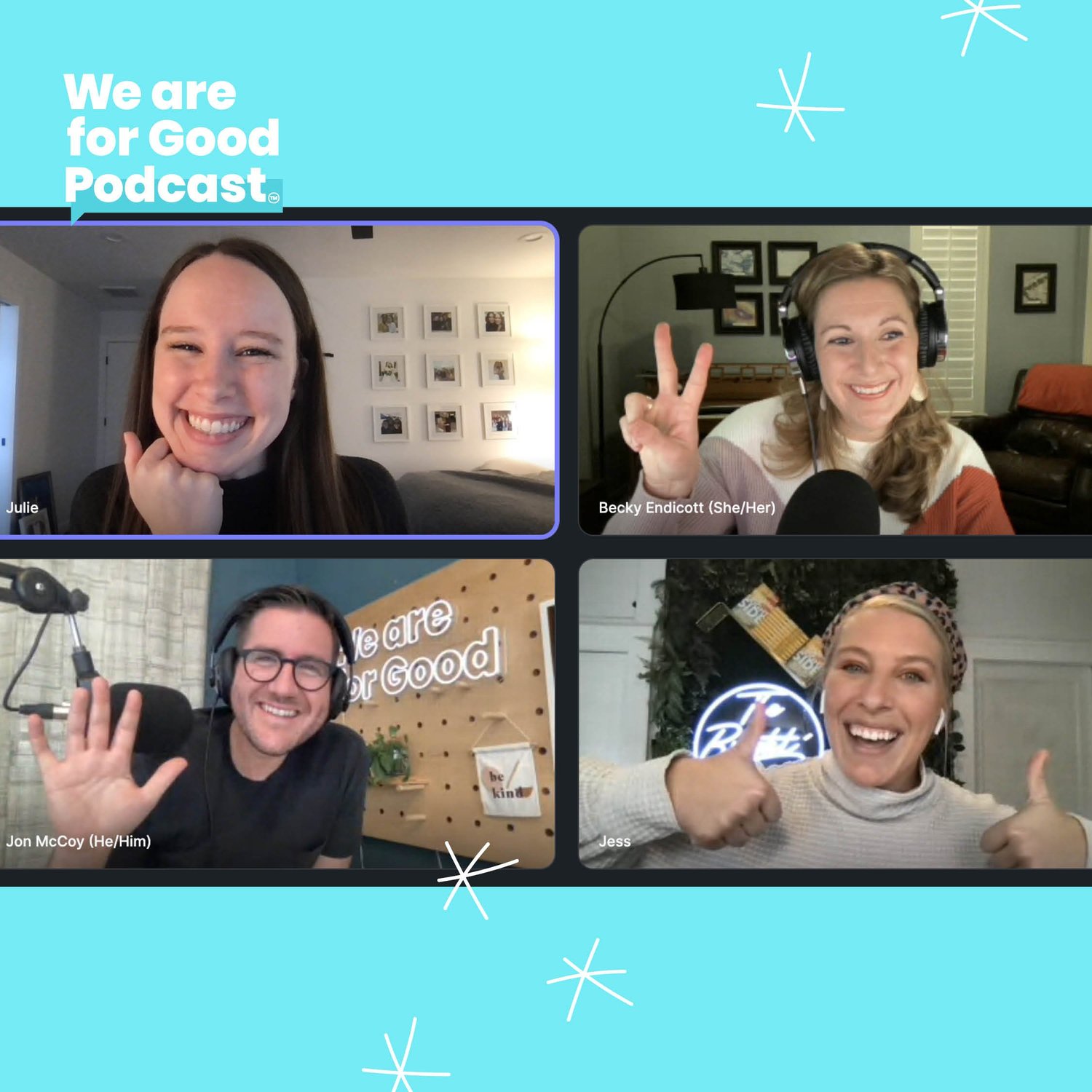 [2022] Interview with Jess Ekstrom — We Are For Good