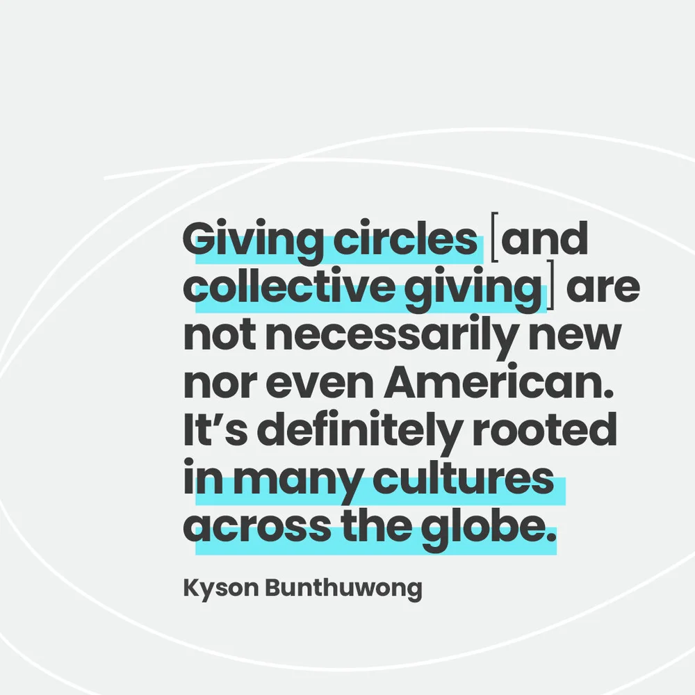 Collective Giving and the Power of Giving Circles — We Are For Good