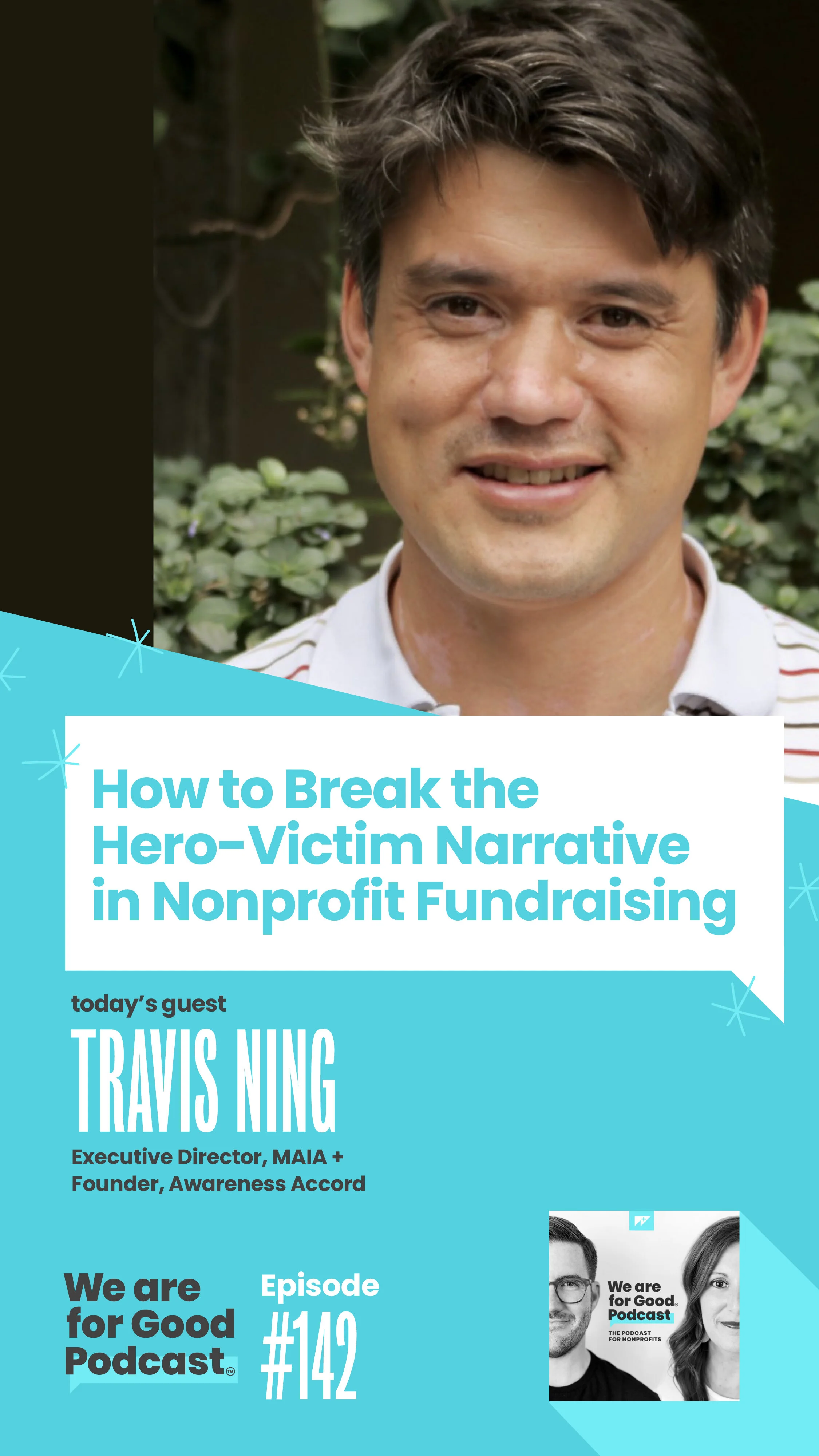 Breaking the Hero-Victim Narrative in Philanthropy — We Are For Good