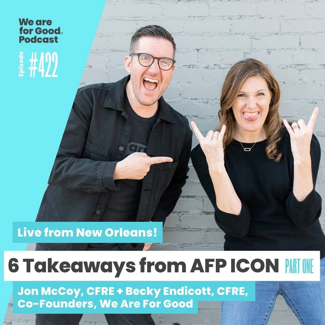 Work With Us — We Are For Good