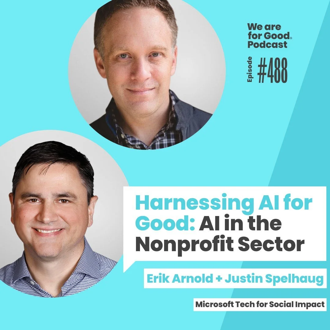 Simplify + Humanize Your Donor Journey — We Are For Good