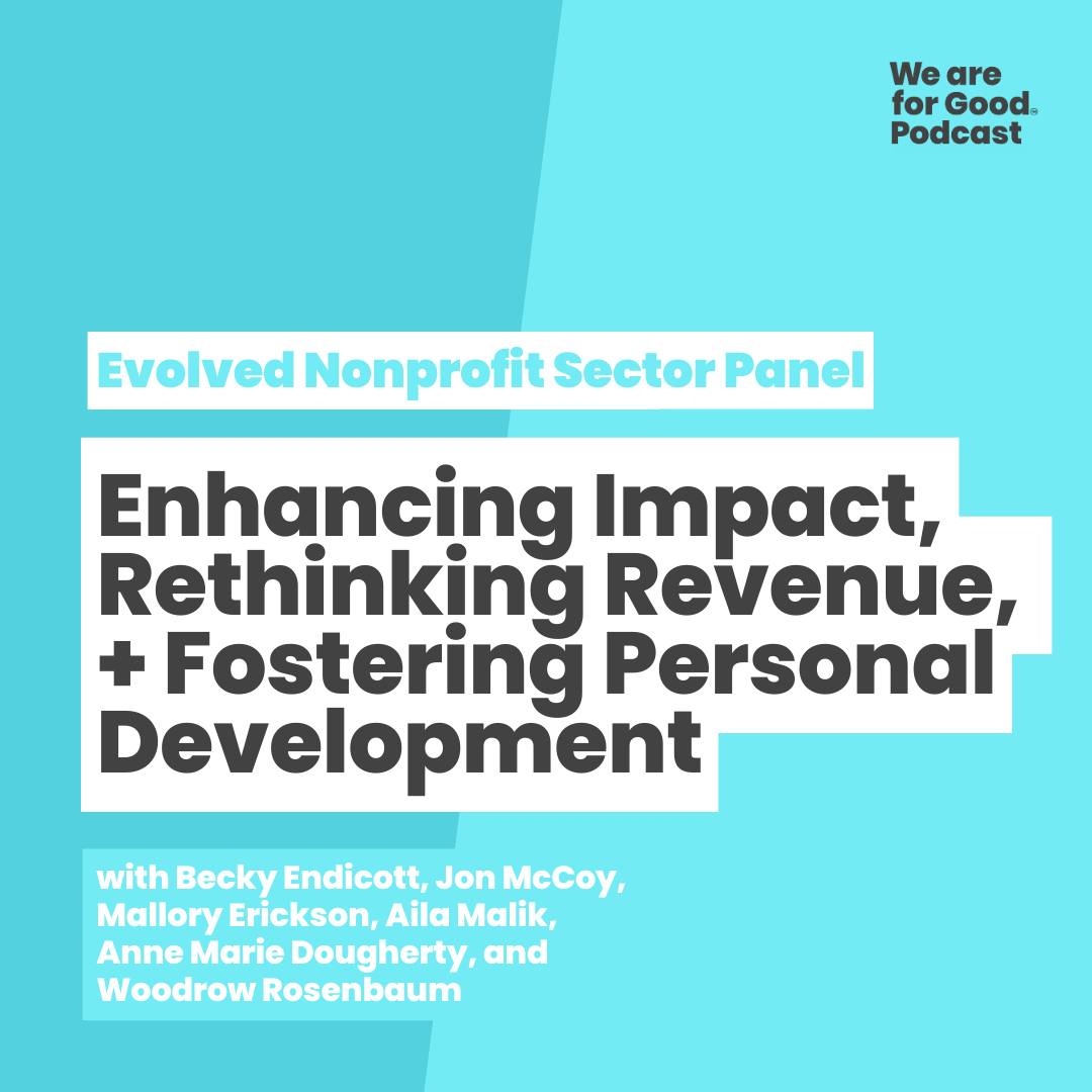 448. Evolved Nonprofit Sector Panel: Enhancing Impact, Rethinking ...
