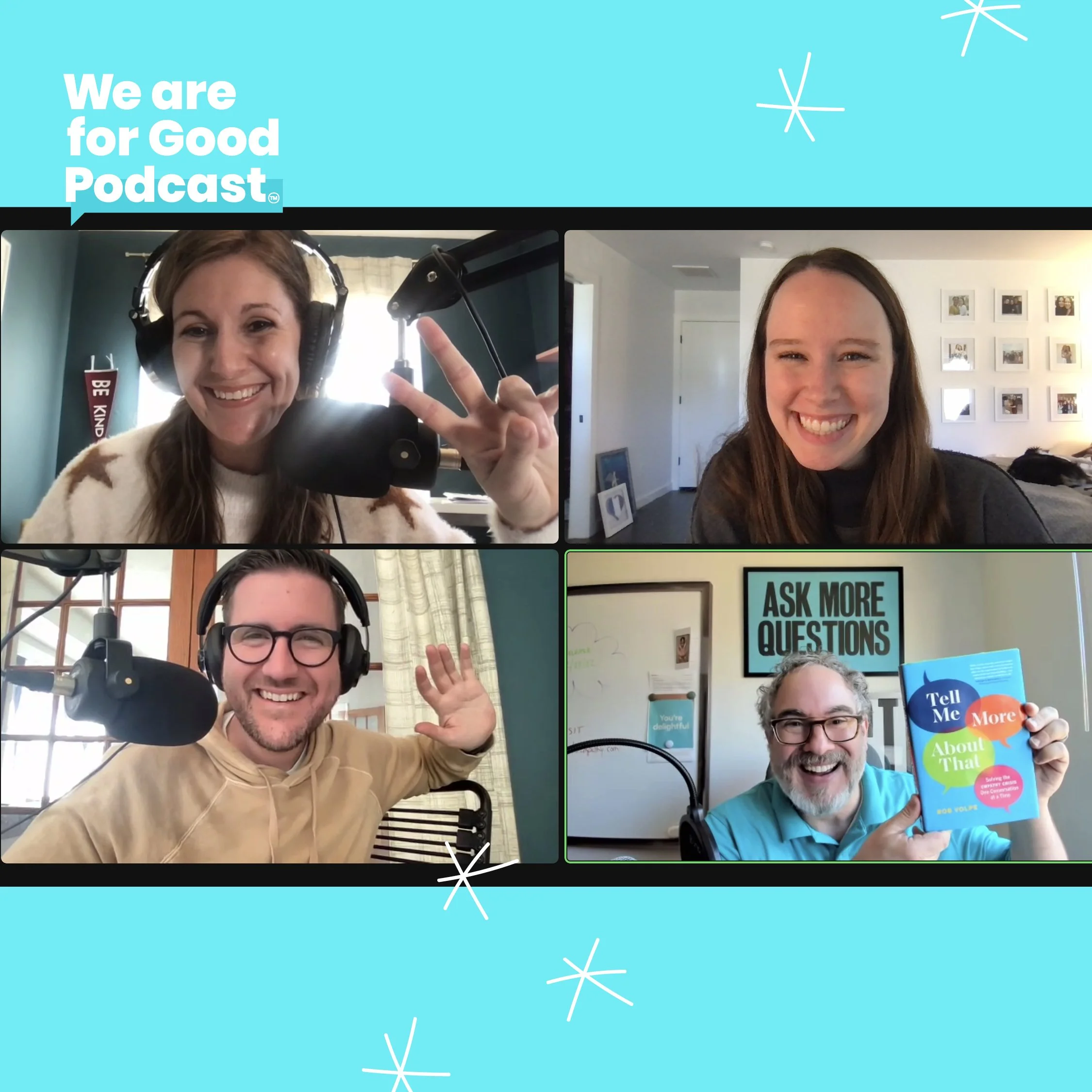 5 Steps to Build + Apply Empathy at Work with Rob Volpe — We Are For Good