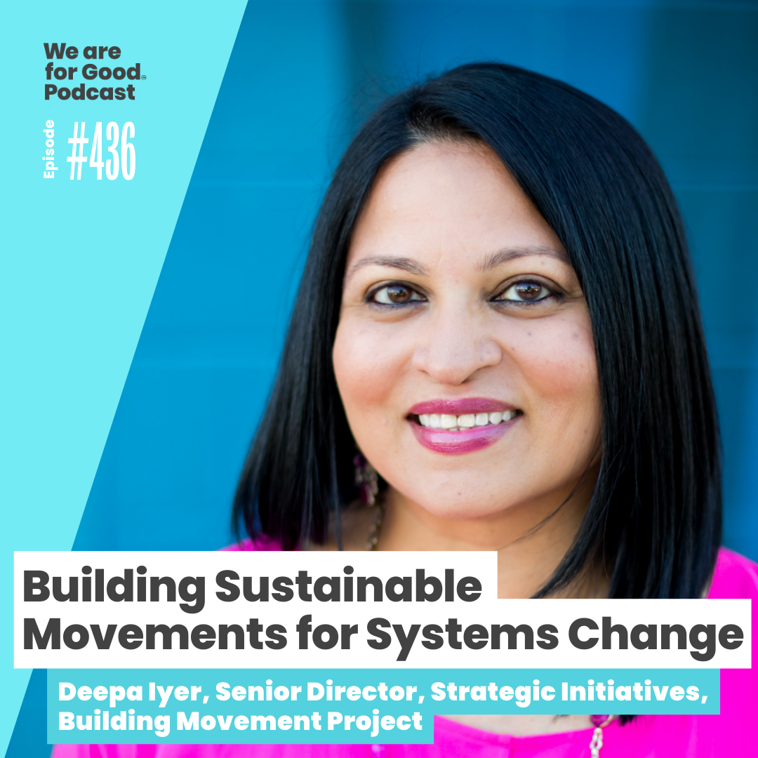 Shownotes — We Are For Good