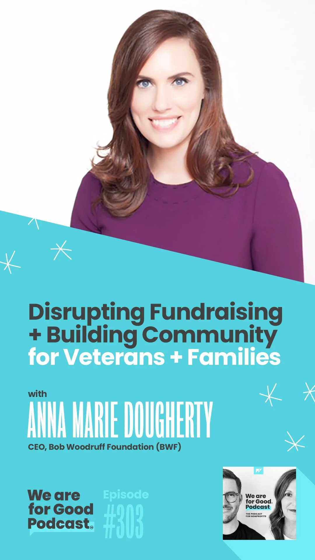 Disrupting Fundraising + Building Community for Veterans — We Are For Good