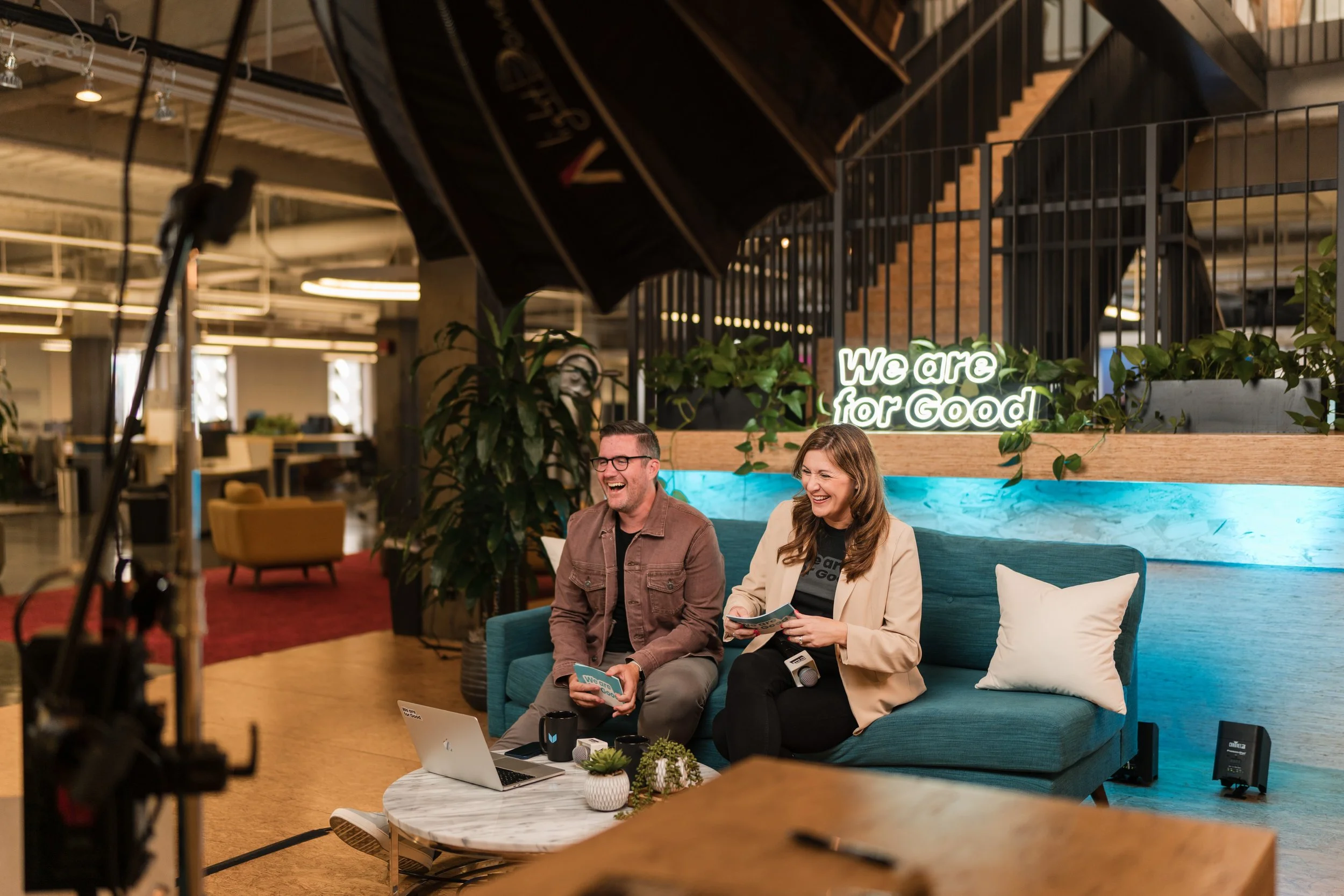 Work With Us — We Are For Good