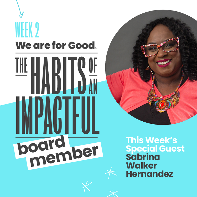 The Habits of an Impactful Fundraiser - 11 Part Limited Series — We Are ...