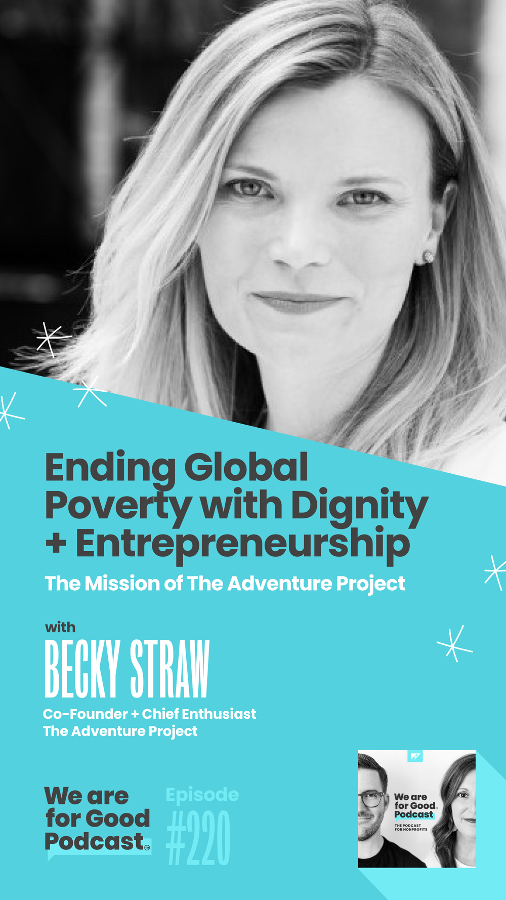 The Adventure Project: an Interview with Becky Straw — We Are For Good