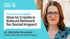 Dr. Michelle Shumate on Creating a Social Impact Network — We Are For Good