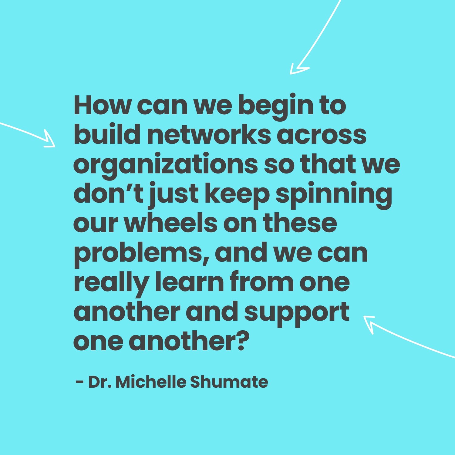 Dr. Michelle Shumate on Creating a Social Impact Network — We Are For Good