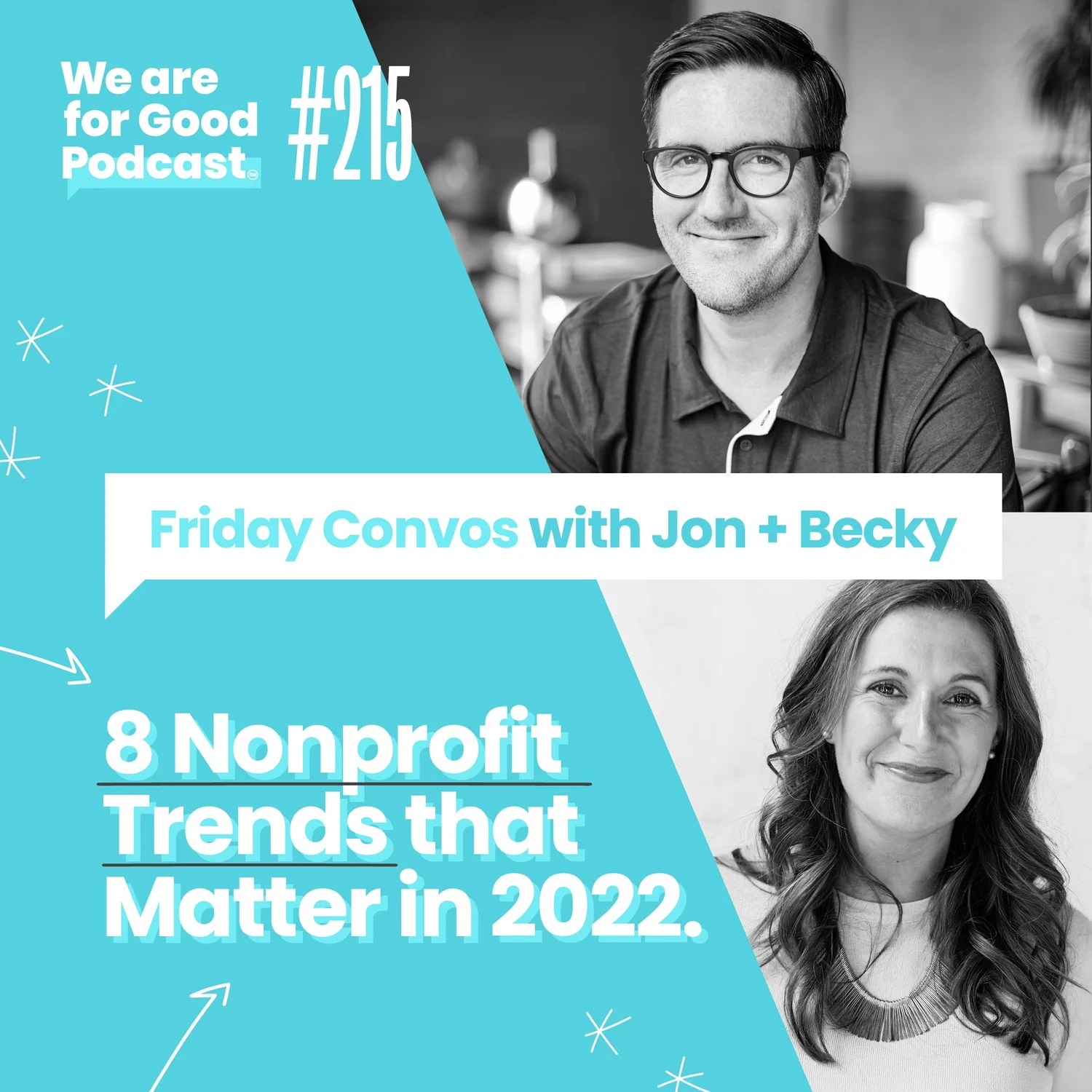 215. 8 Nonprofit Trends that Matter in 2022 - Jonathan McCoy, CFRE and ...