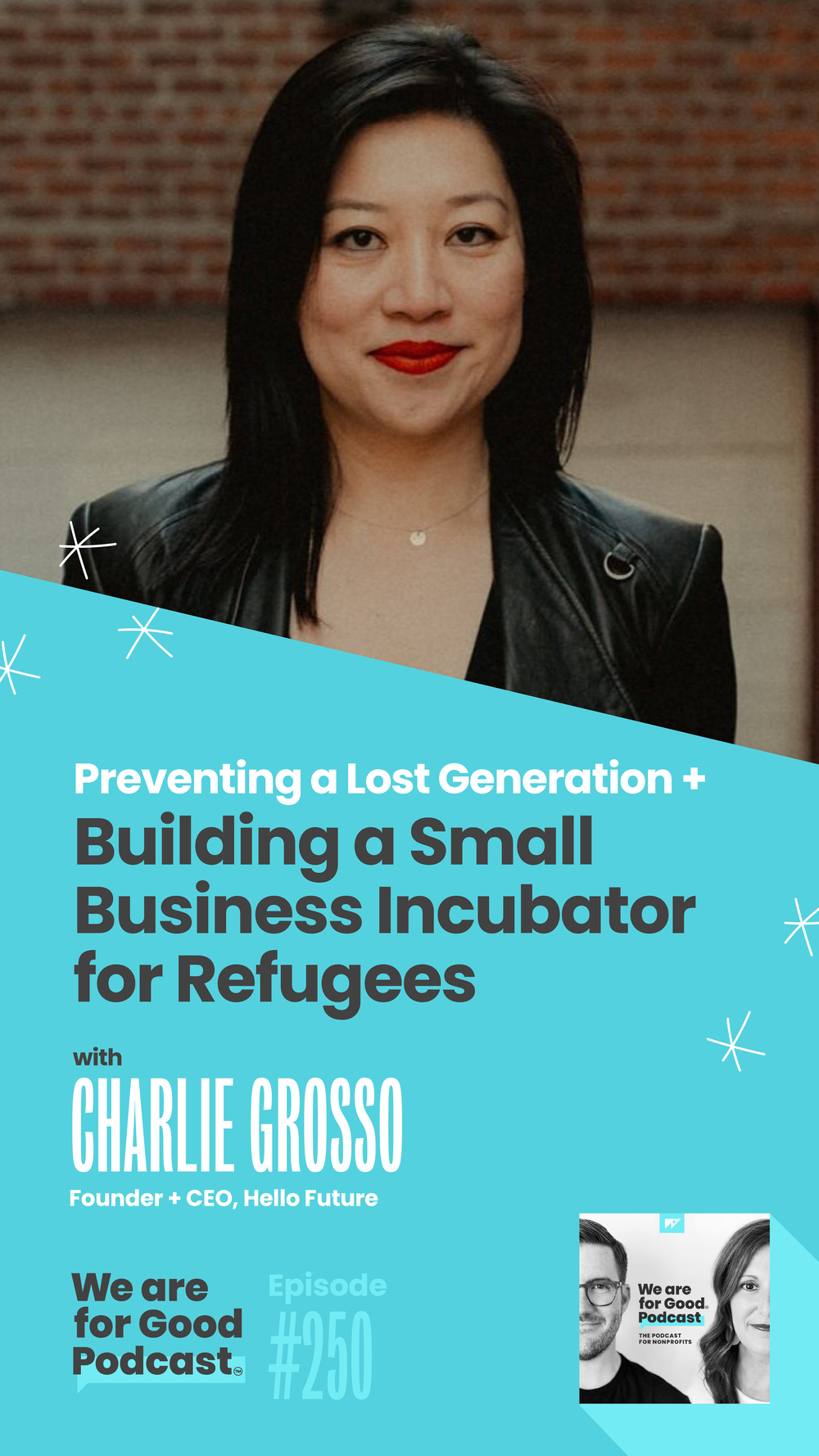 (2022) Interview with Charlie Grosso, Hello Future — We Are For Good