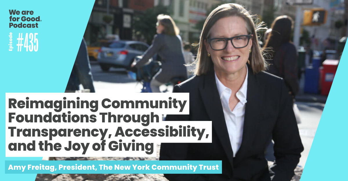 435. Reimagining Community Foundations Through Transparency ...