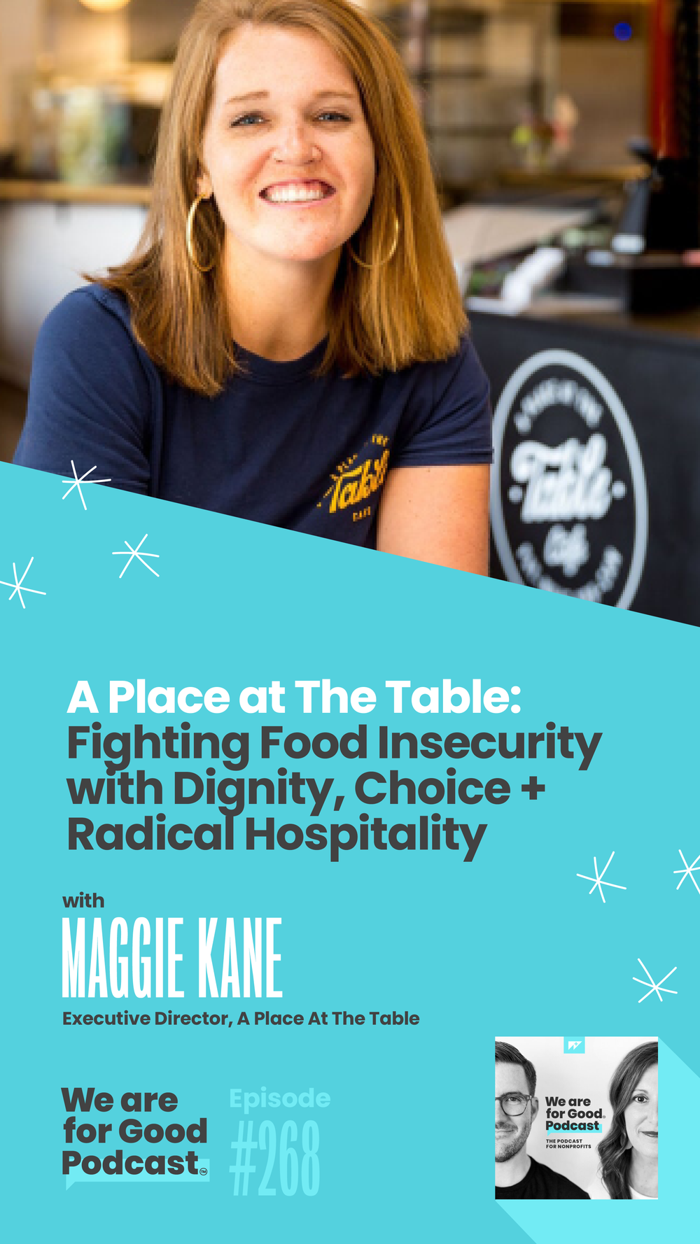 A Place at The Table: Fighting Food Insecurity - Maggie Kane — We Are ...