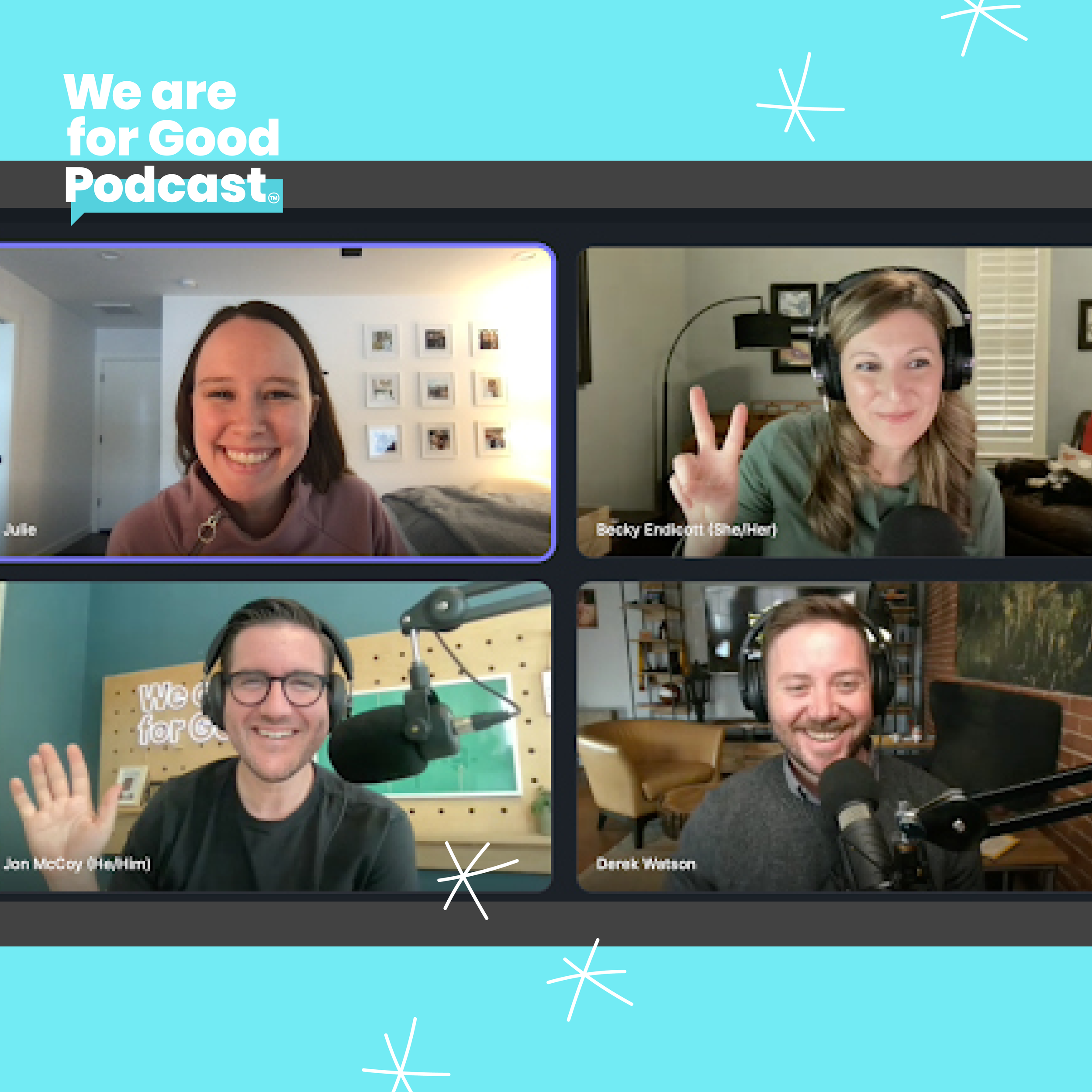 235. How to Storytell Your Mission Through the Power of Video - Jonathan McCoy, CFRE, Becky ...